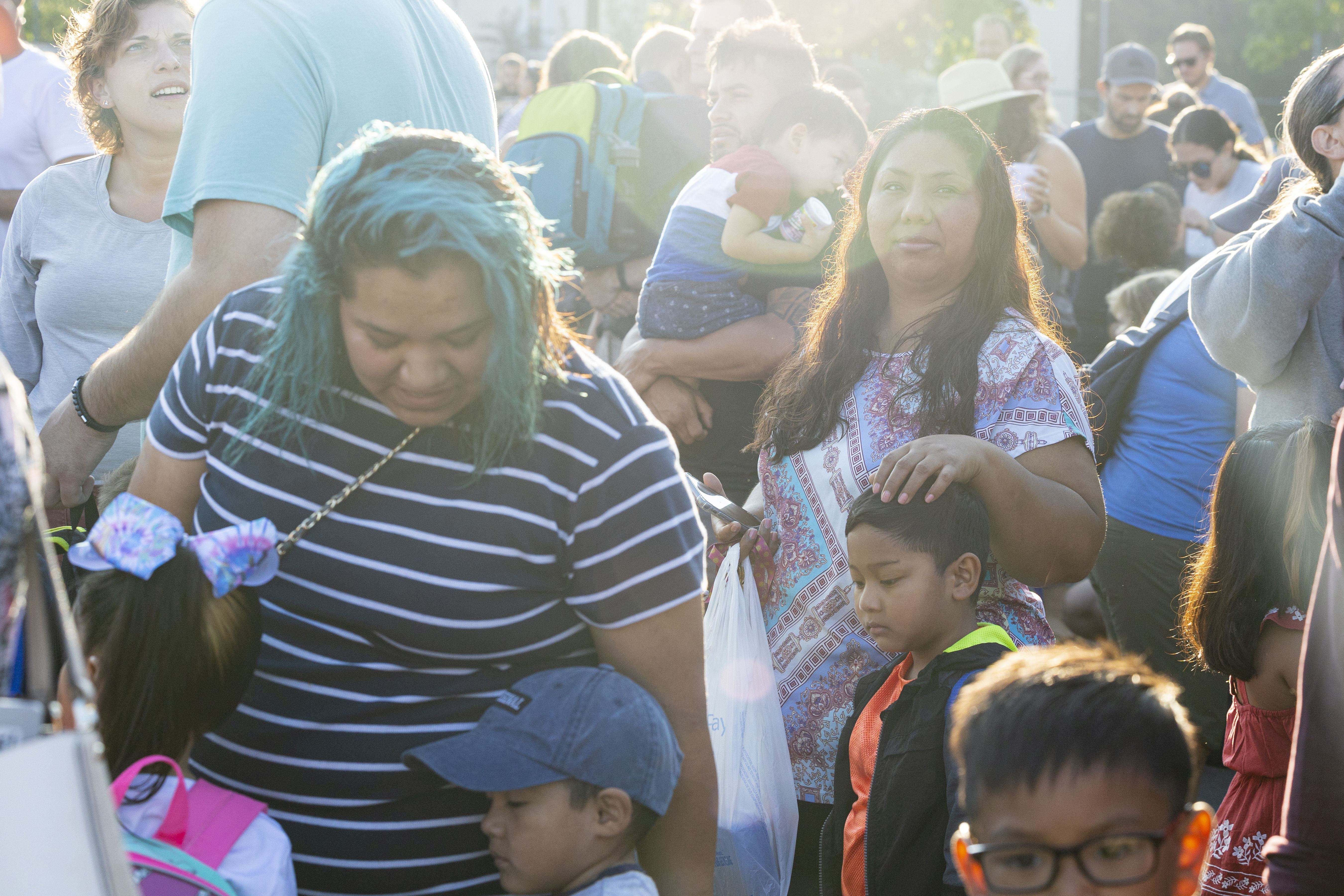 Elementary students head back to school in Holland - mlive.com