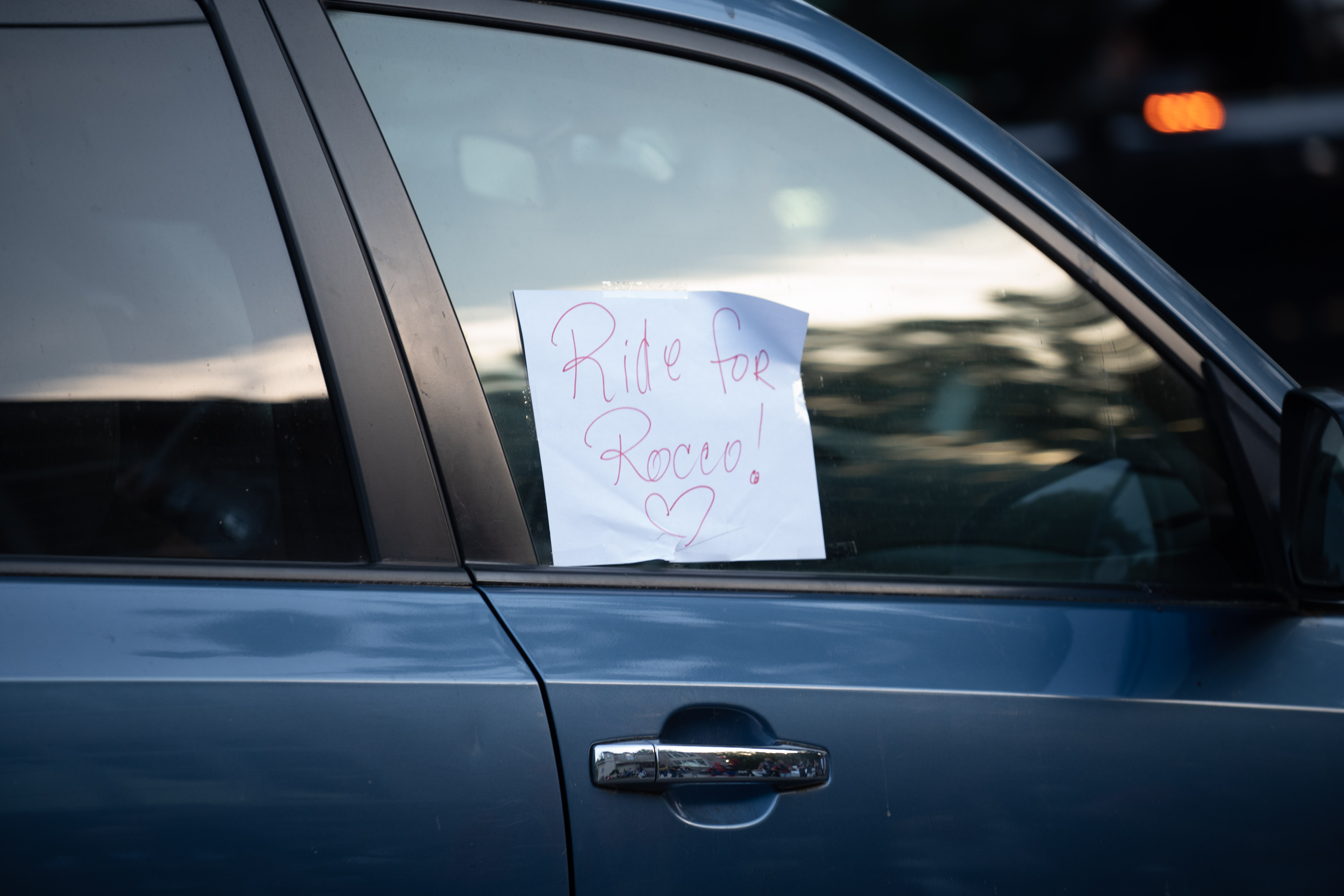Drive-by celebration for 2-year-old Huguenot boy battling cancer draws ...