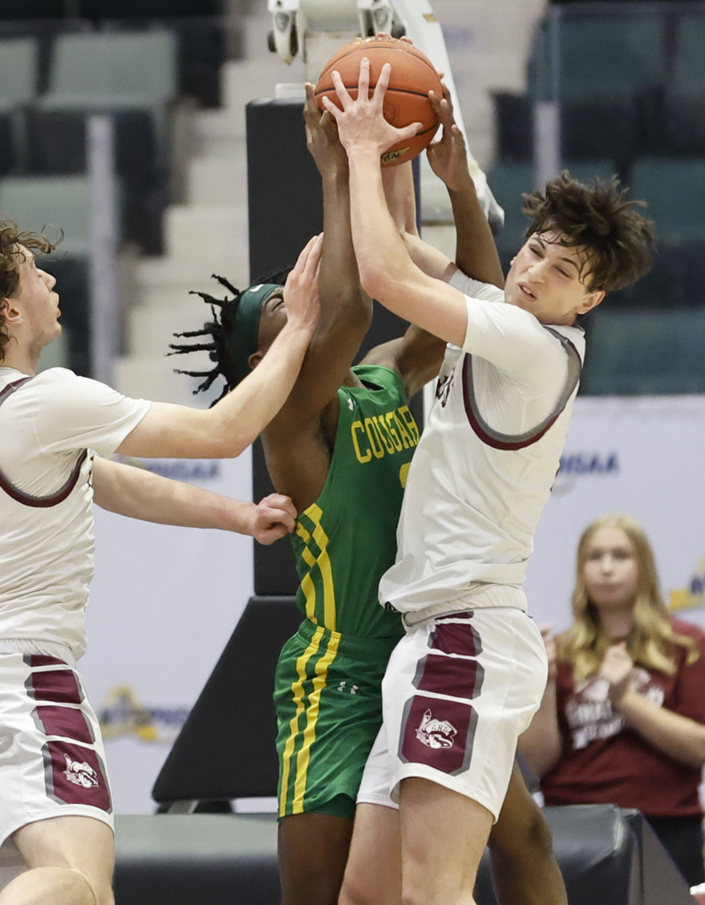 New York State class D Boys basketball final: Sackets Harbor Central vs ...