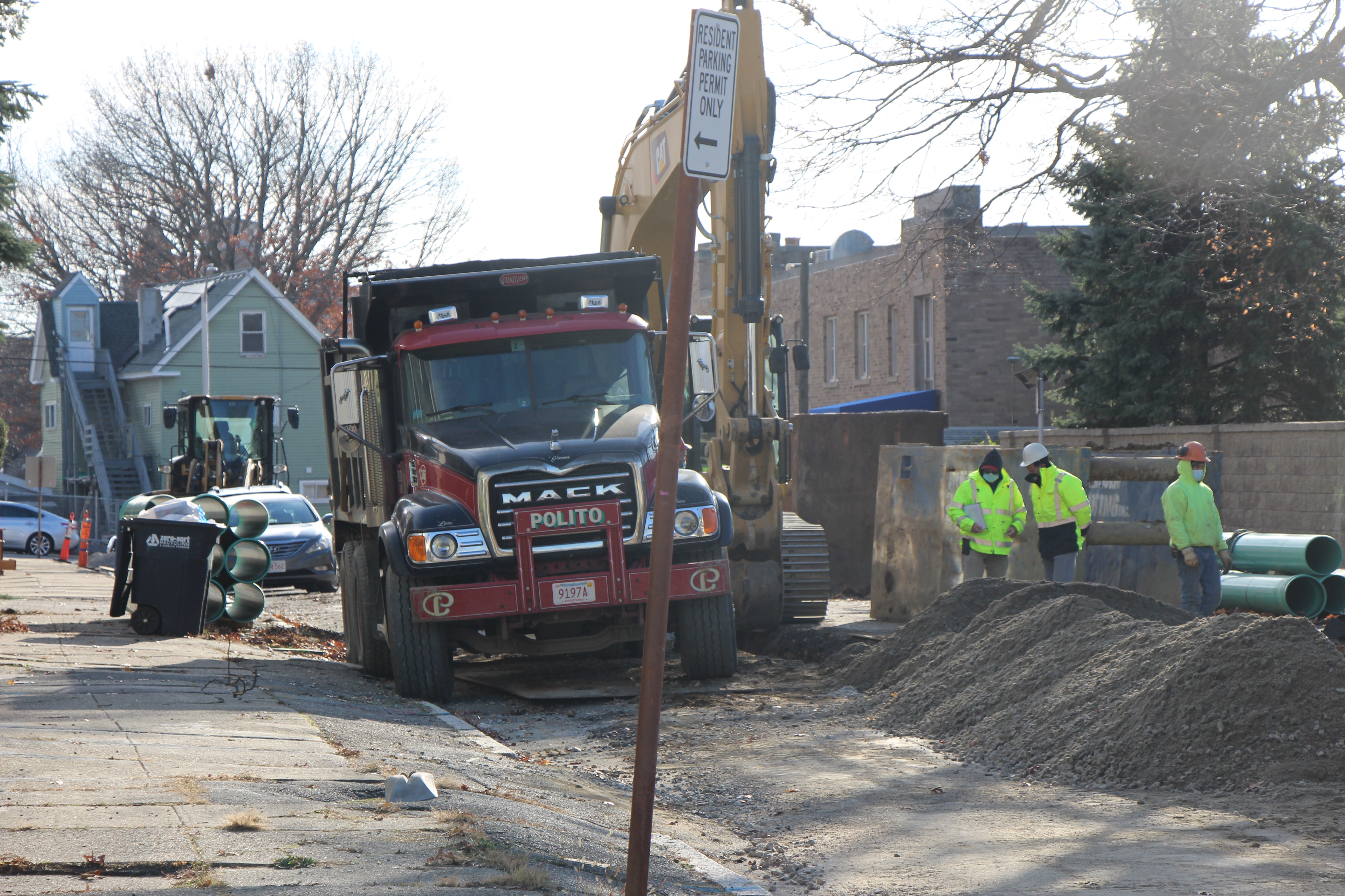 Worker injured after falling into trench in Worcester - masslive.com