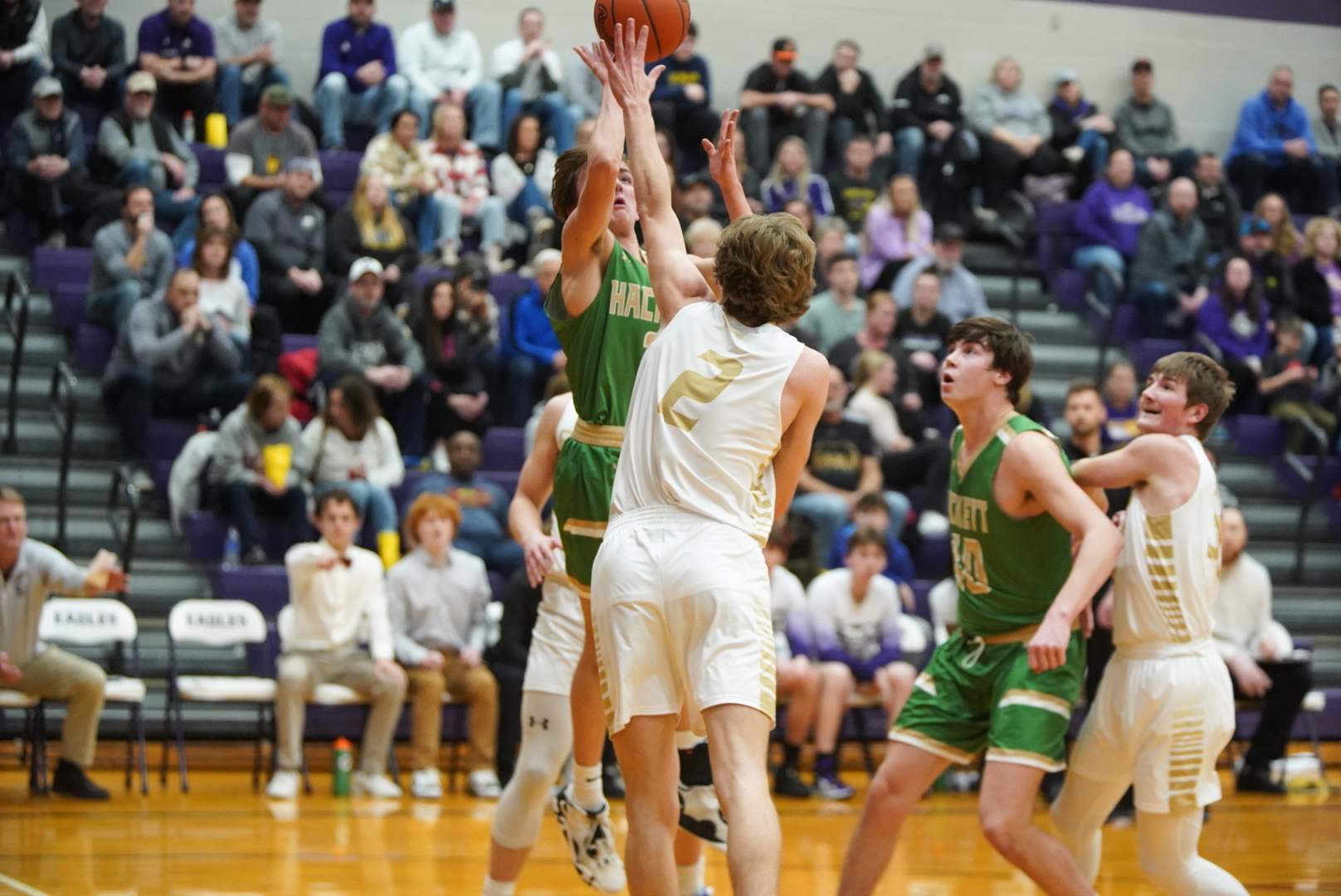 Kalamazoo Hackett takes down Schoolcraft, 47-42 - mlive.com