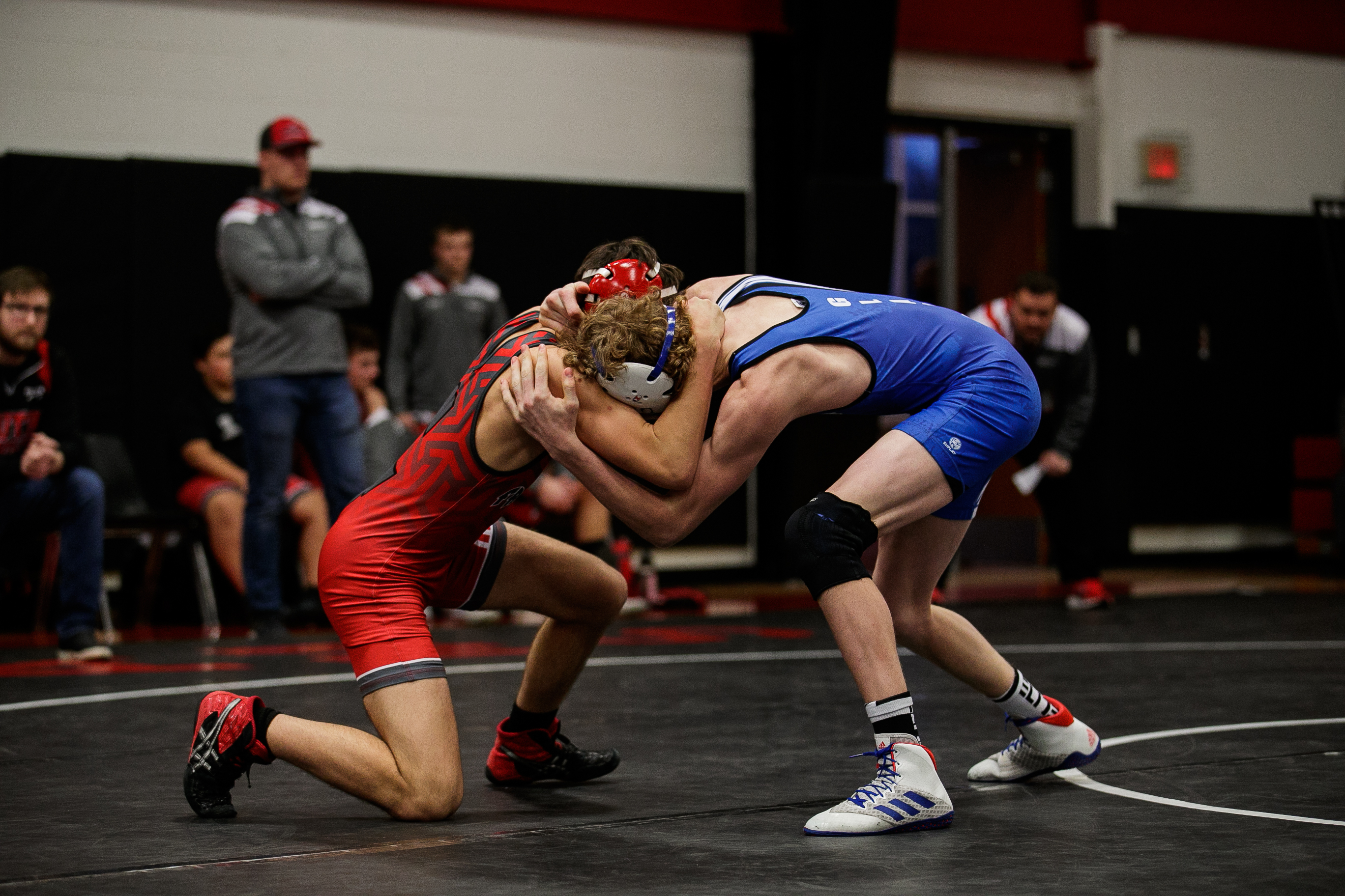 Montrose Hill-McCloy High School hosts regional wrestling tournament in ...