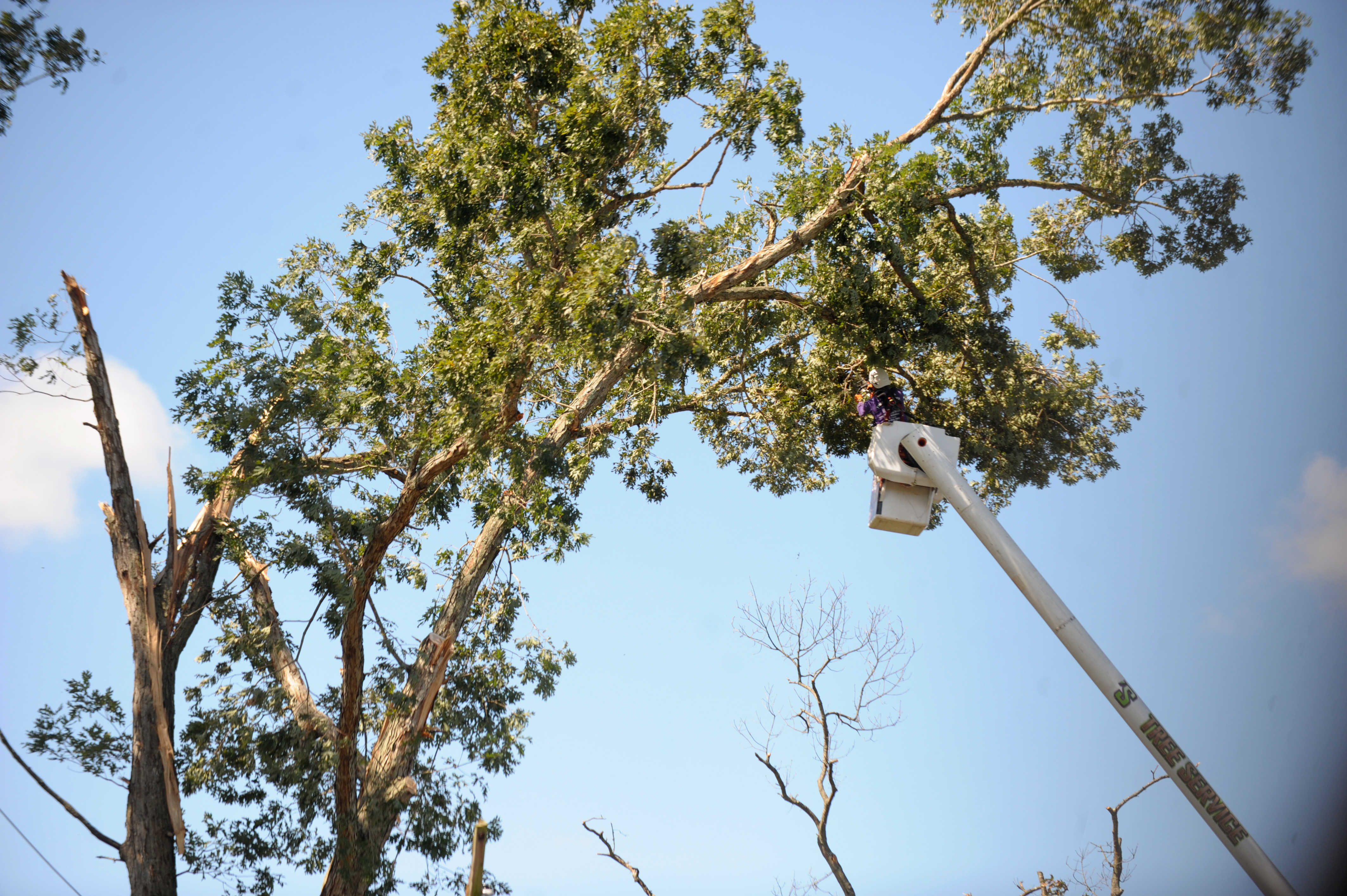 Tornado damage in Deptford Township, Sept. 3, 2021 - pennlive.com