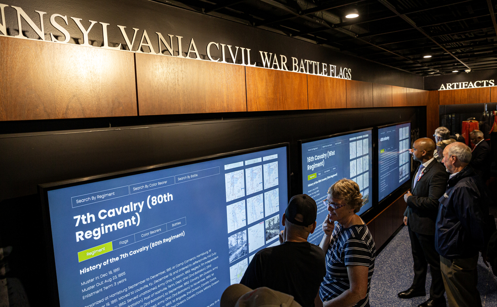 Pa. Civil War Battle Flag Education Center grand opening - pennlive.com