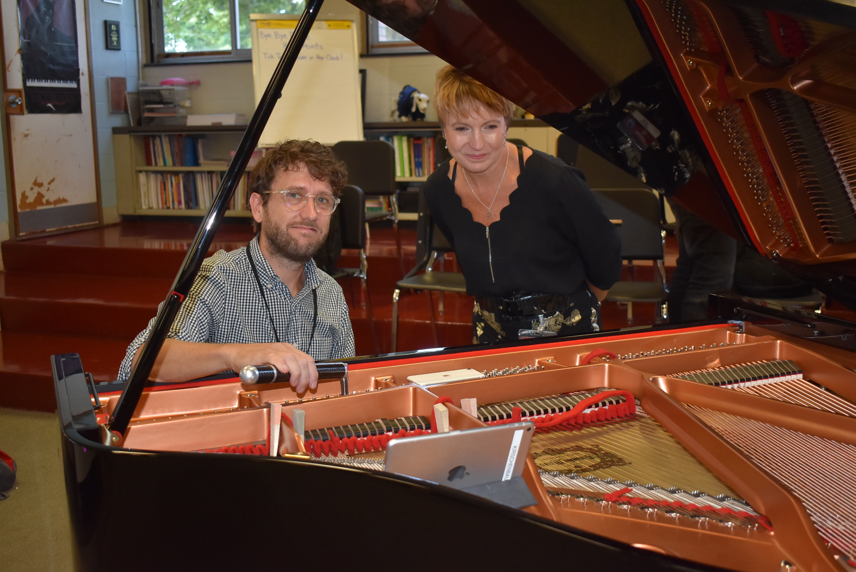WHS choir gets new baby grand piano - masslive.com