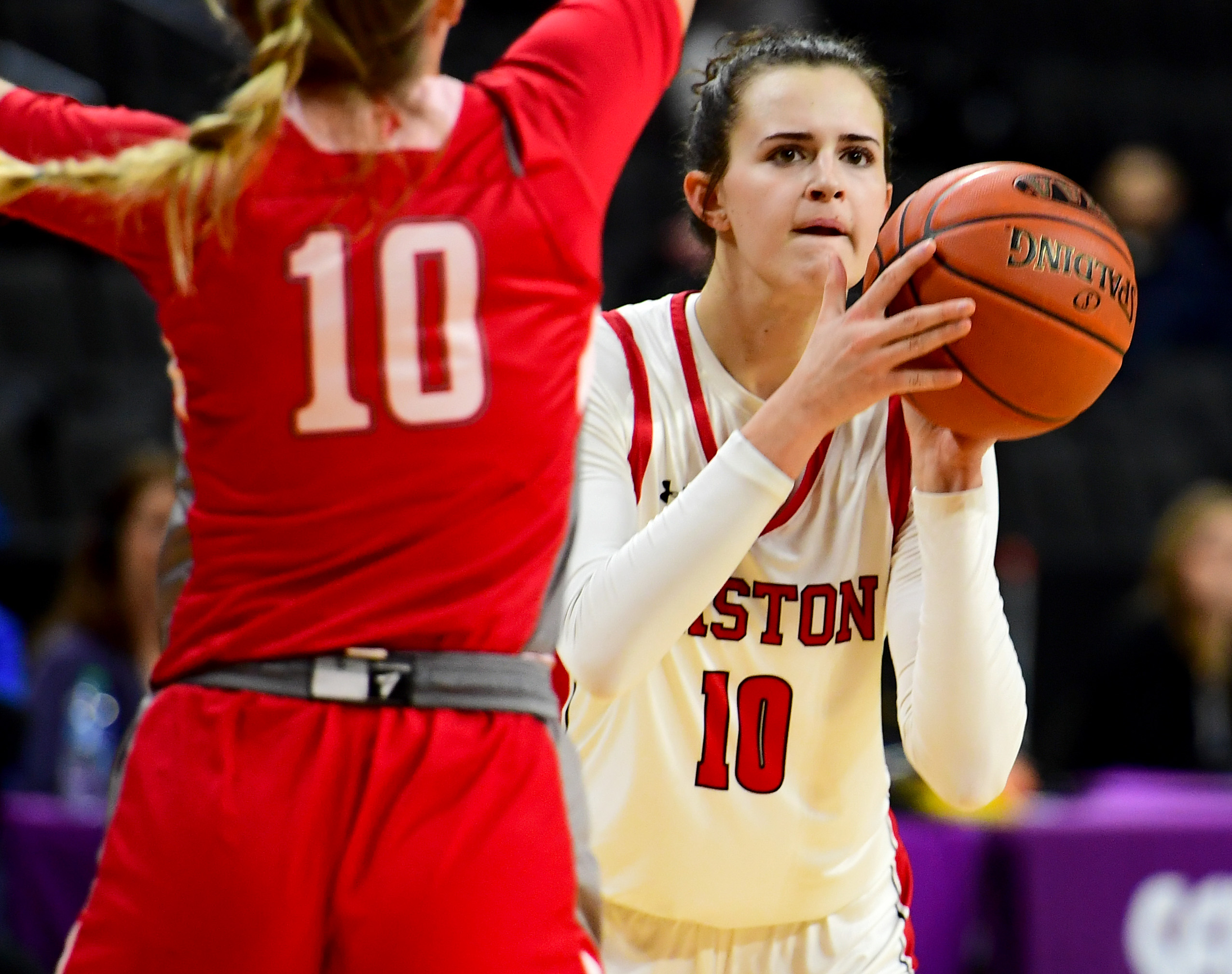 2024 EPC girls basketball semifinals: Easton vs. Parkland ...