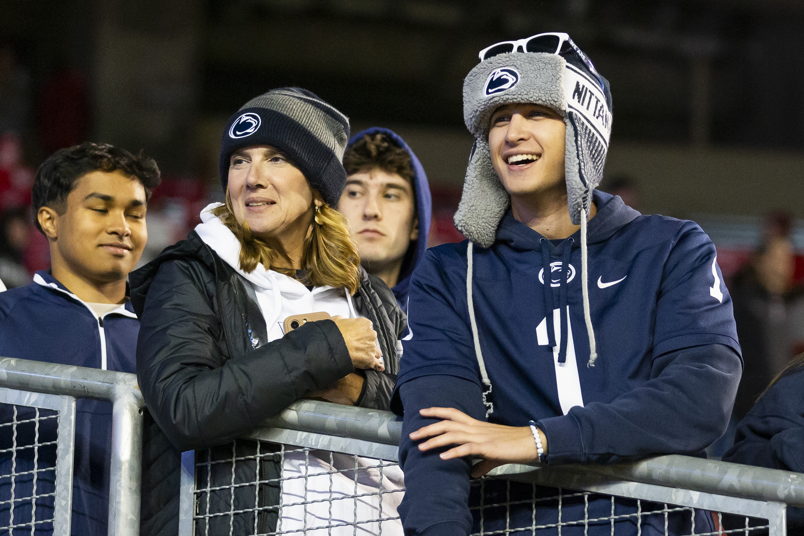 Penn State faces in the crowd from Wisconsin - pennlive.com