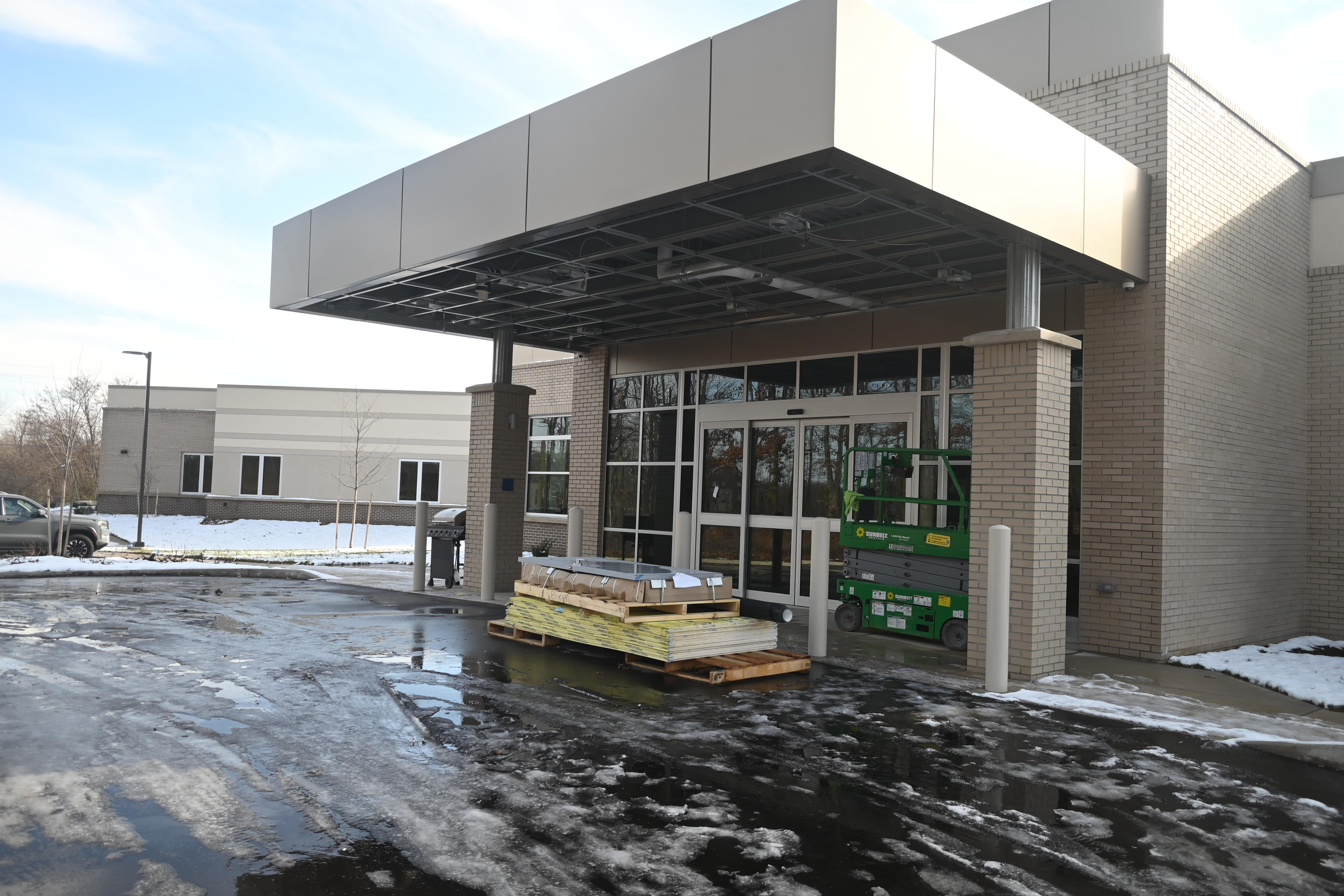 New psychiatric hospital - mlive.com