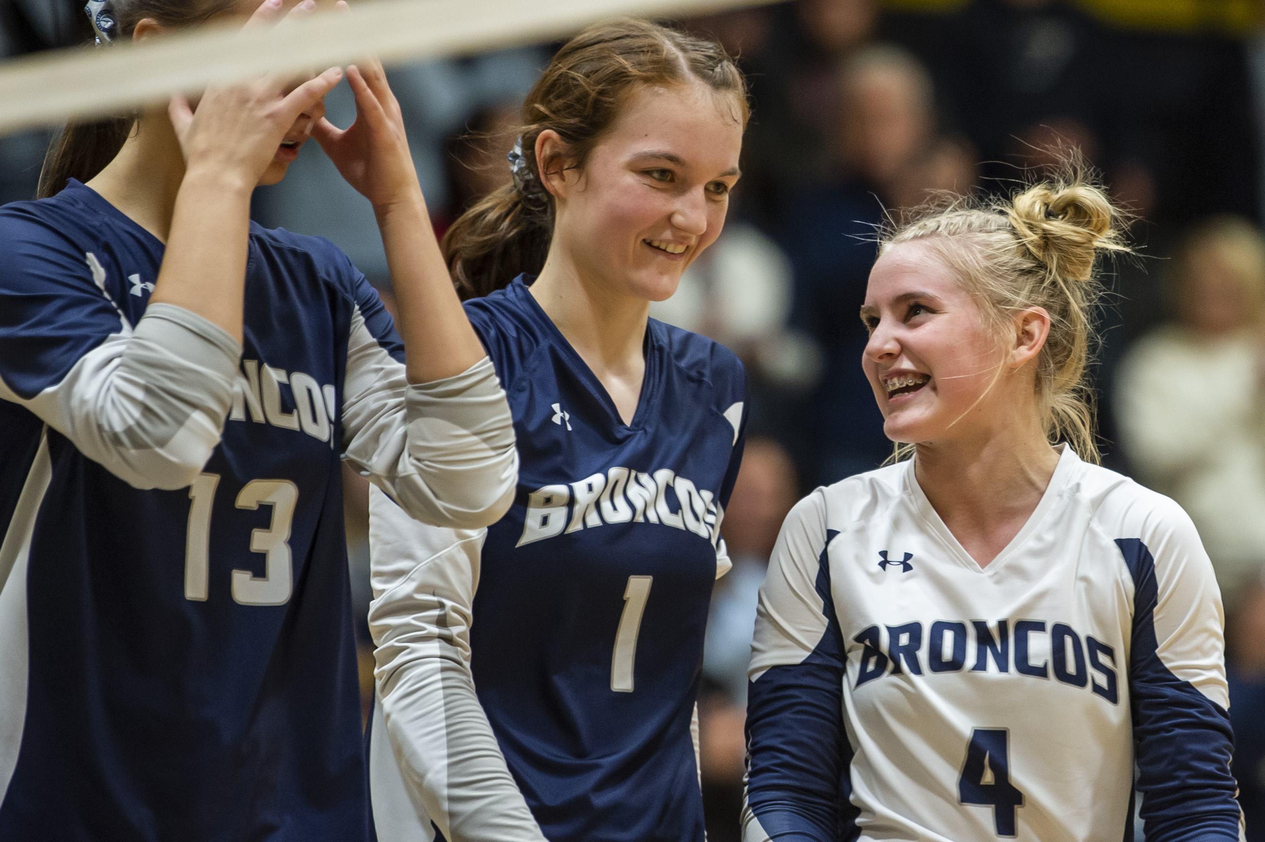 North Branch volleyball defeats Mt. Morris in quarterfinal match ...