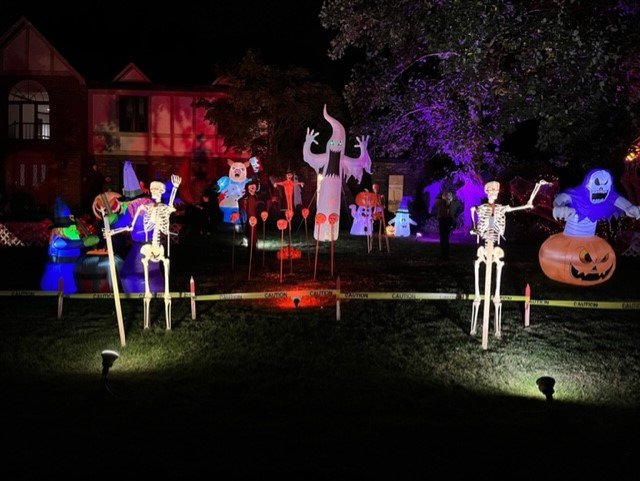 Northeast Ohioans impress with spook-tacular Halloween displays 2022 ...