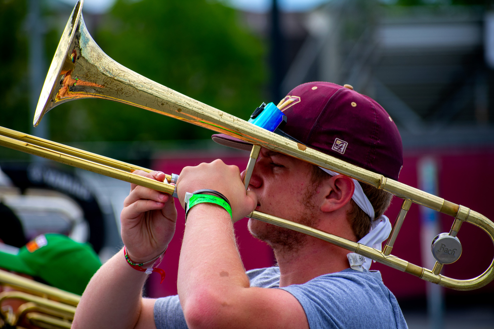 The 2022 Whitehall High School "Marching Zephyr" Band ...