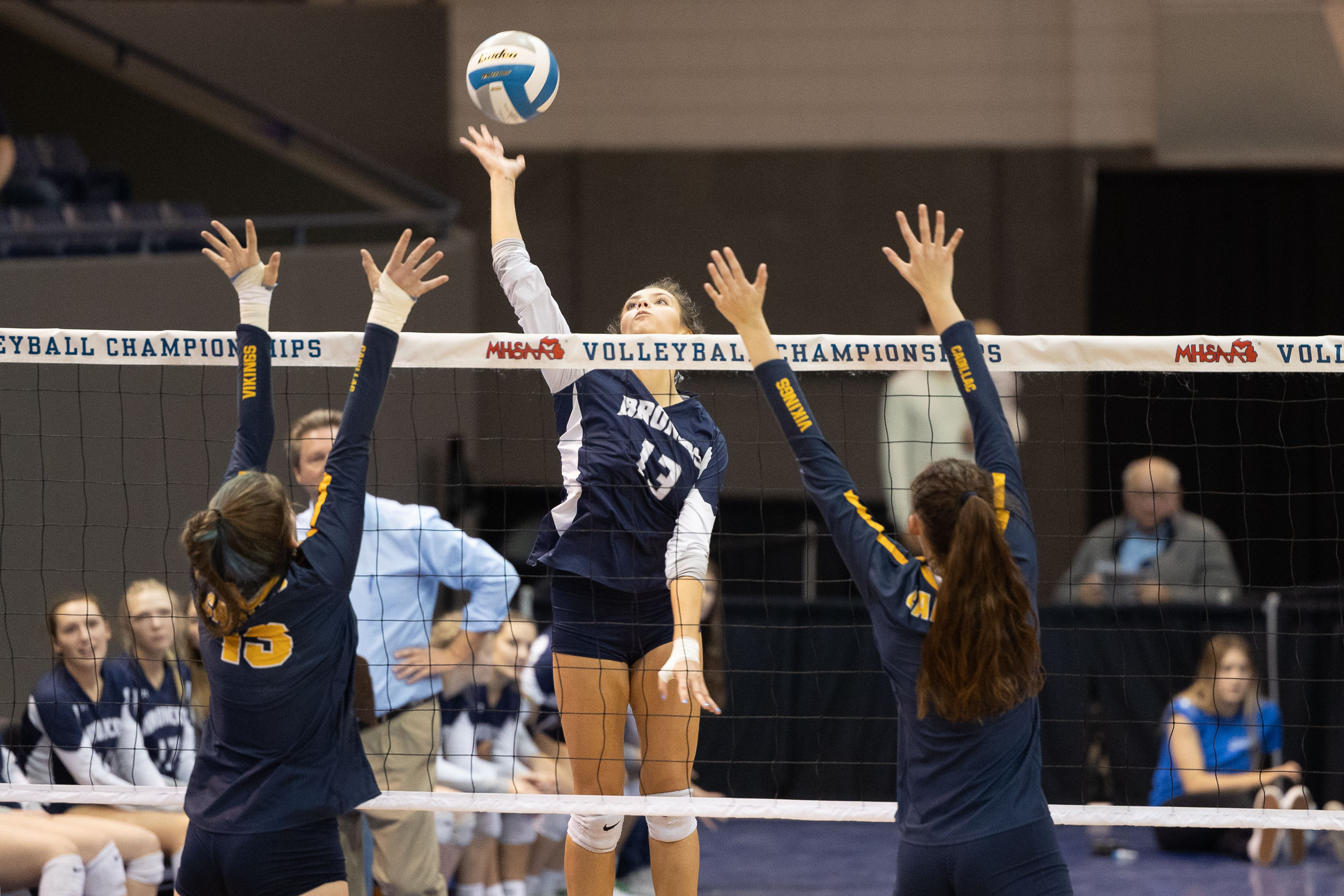 See the best photos from the MHSAA girls volleyball championships ...