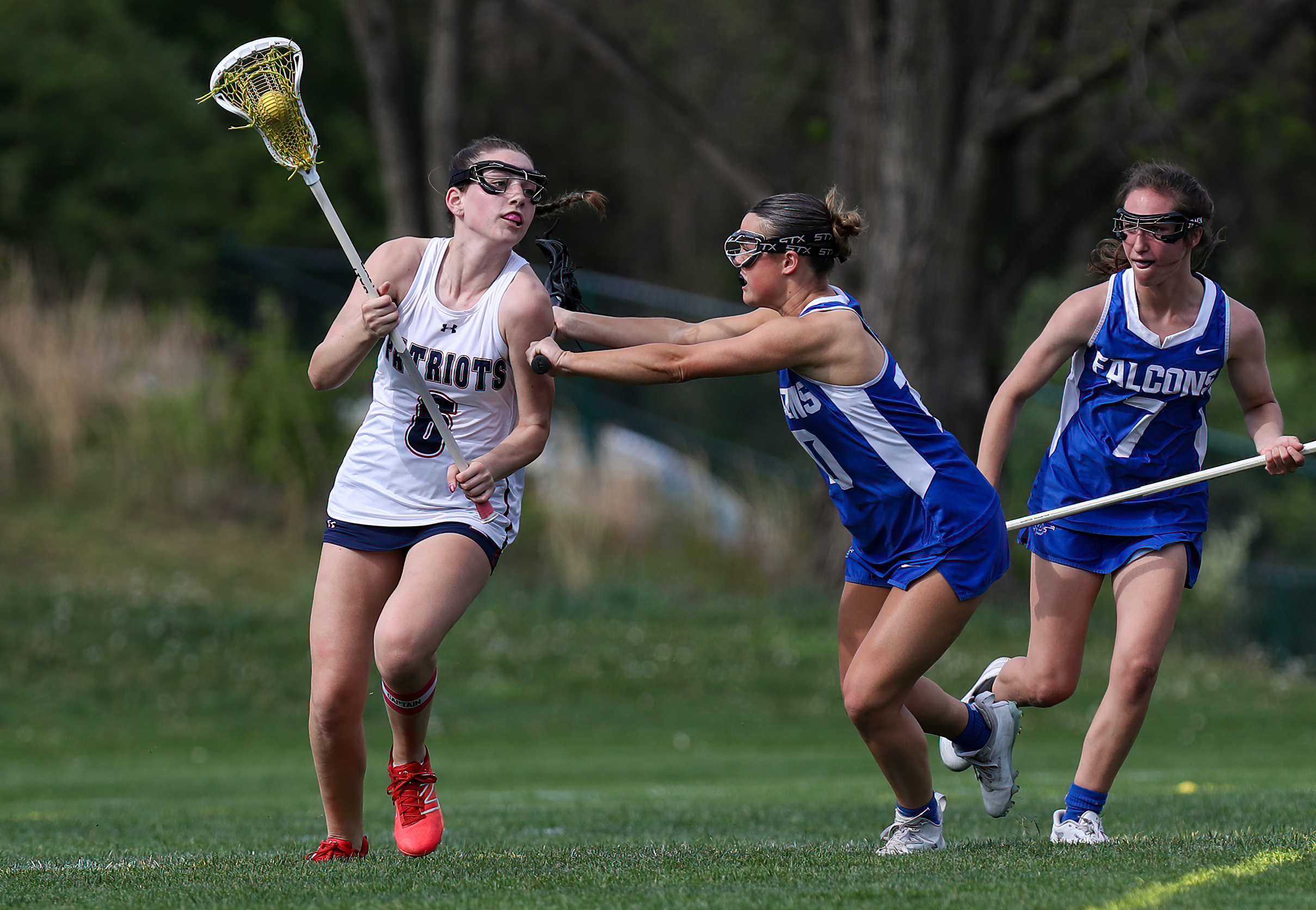 Red Land vs Lower Dauphin in girls high school lacrosse - pennlive.com