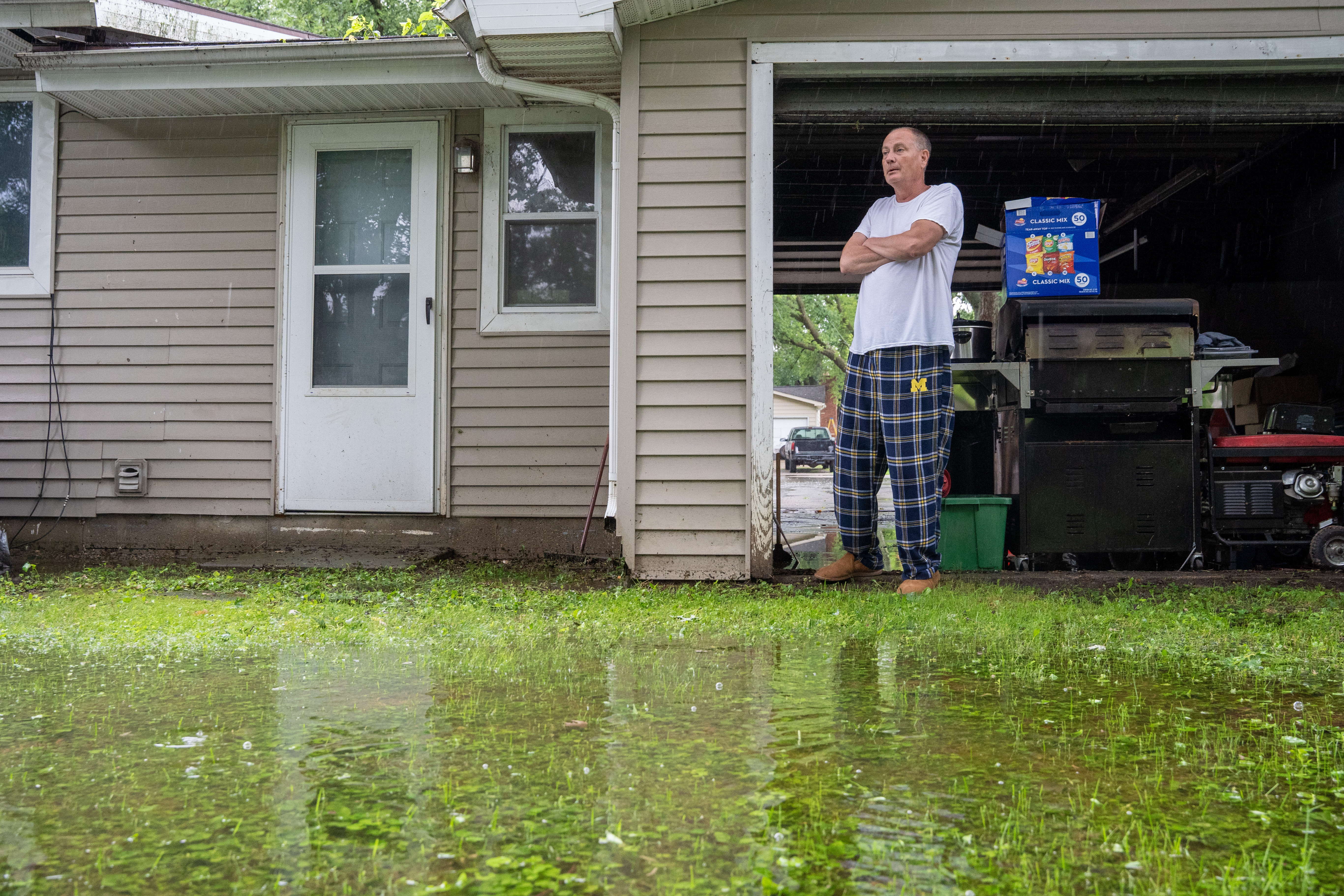Flooding hits Genesee County from Tropical Storm Beryl - mlive.com