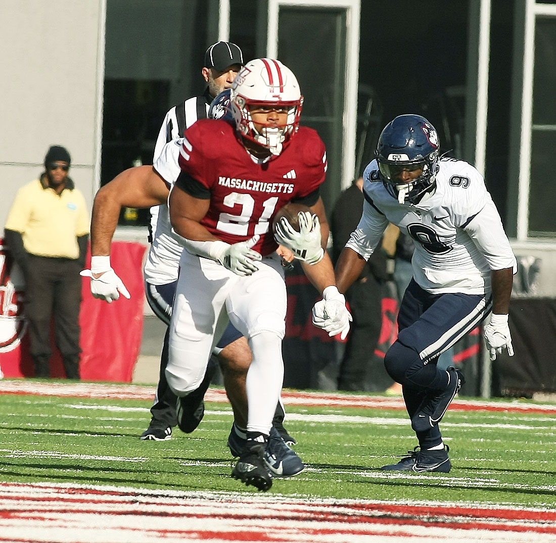 UMass Football vs UConn 11/30/24 - masslive.com