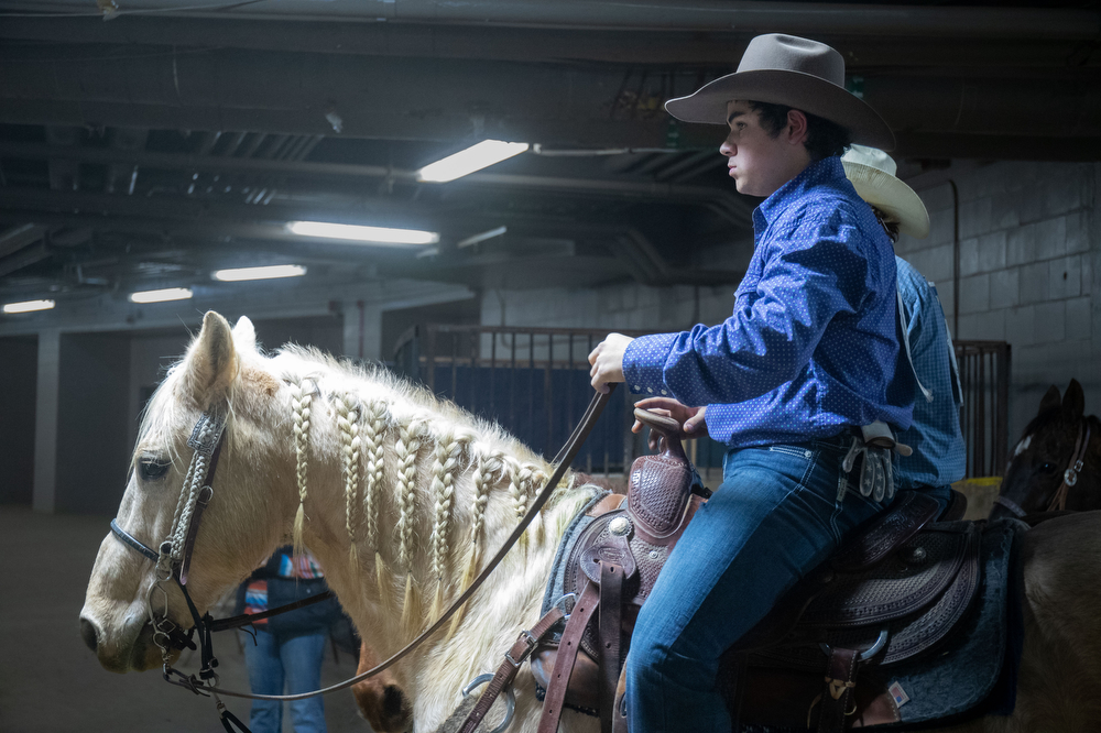 Pennsylvania high school students compete in rodeo at the Farm Show ...