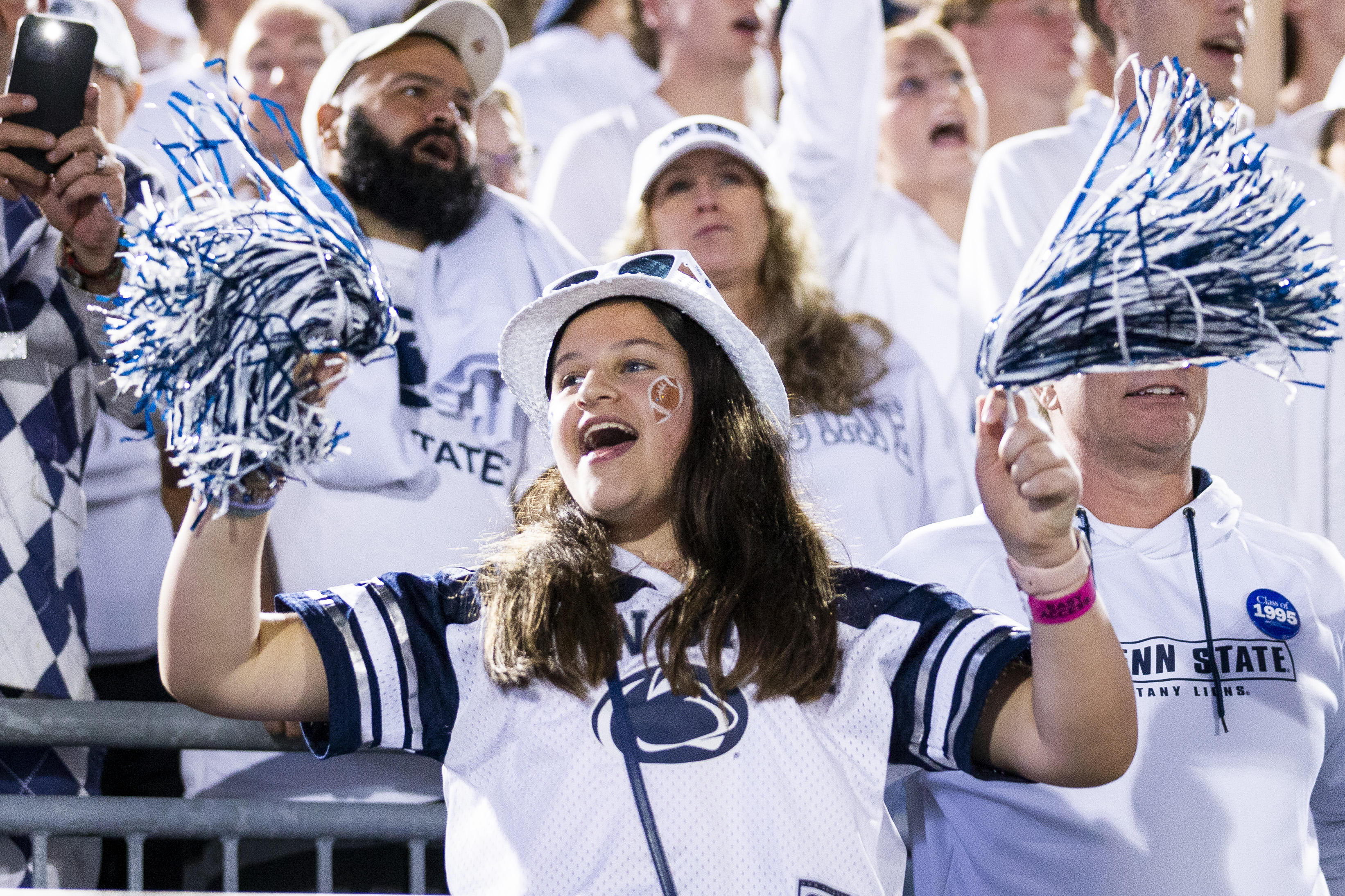 Penn State faces in the crowd from the Illinois game - pennlive.com