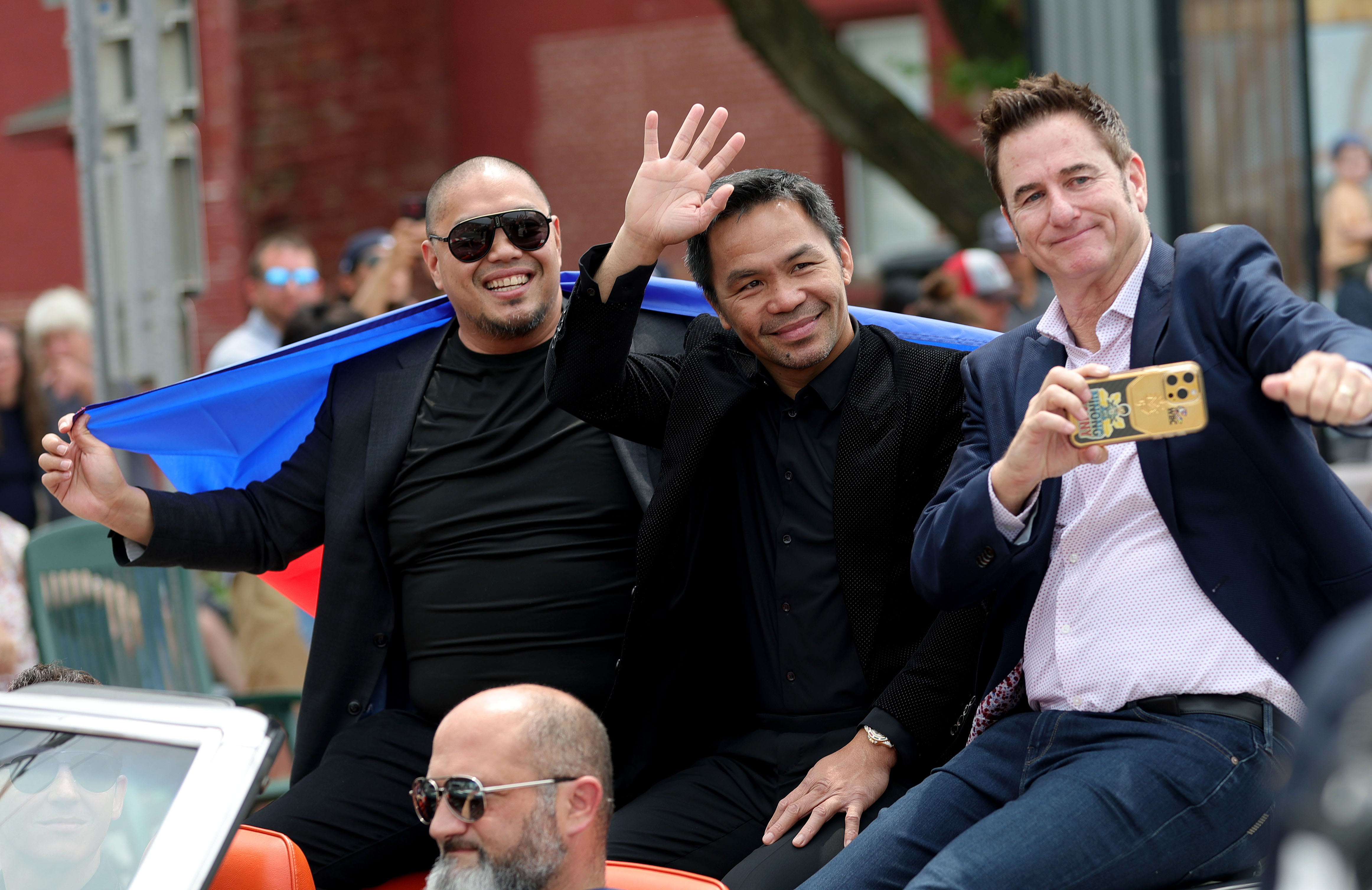 2025 Boxing Hall of Fame Parade in Canastota - syracuse.com