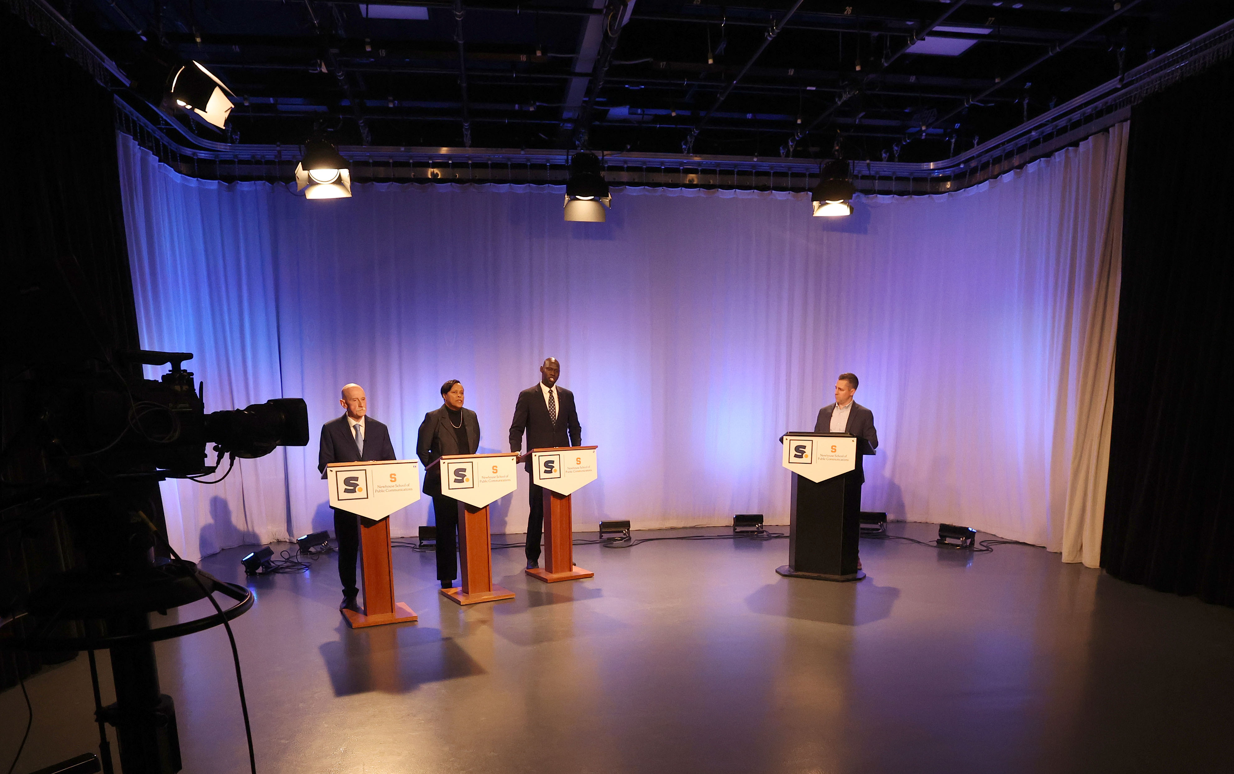 The Syracuse Democratic Mayoral Debate 2025 - syracuse.com