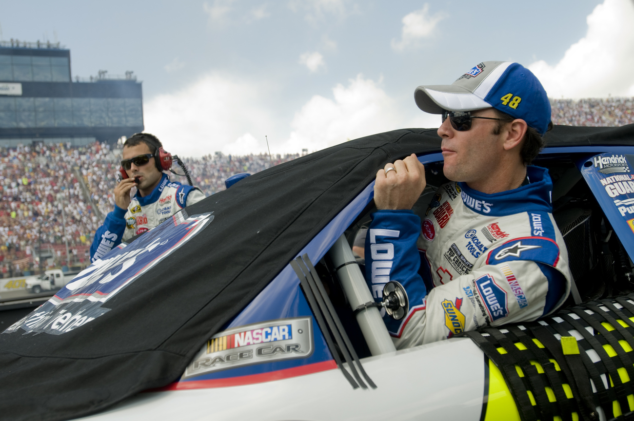 Jimmie Johnson through the years at Michigan International Speedway ...