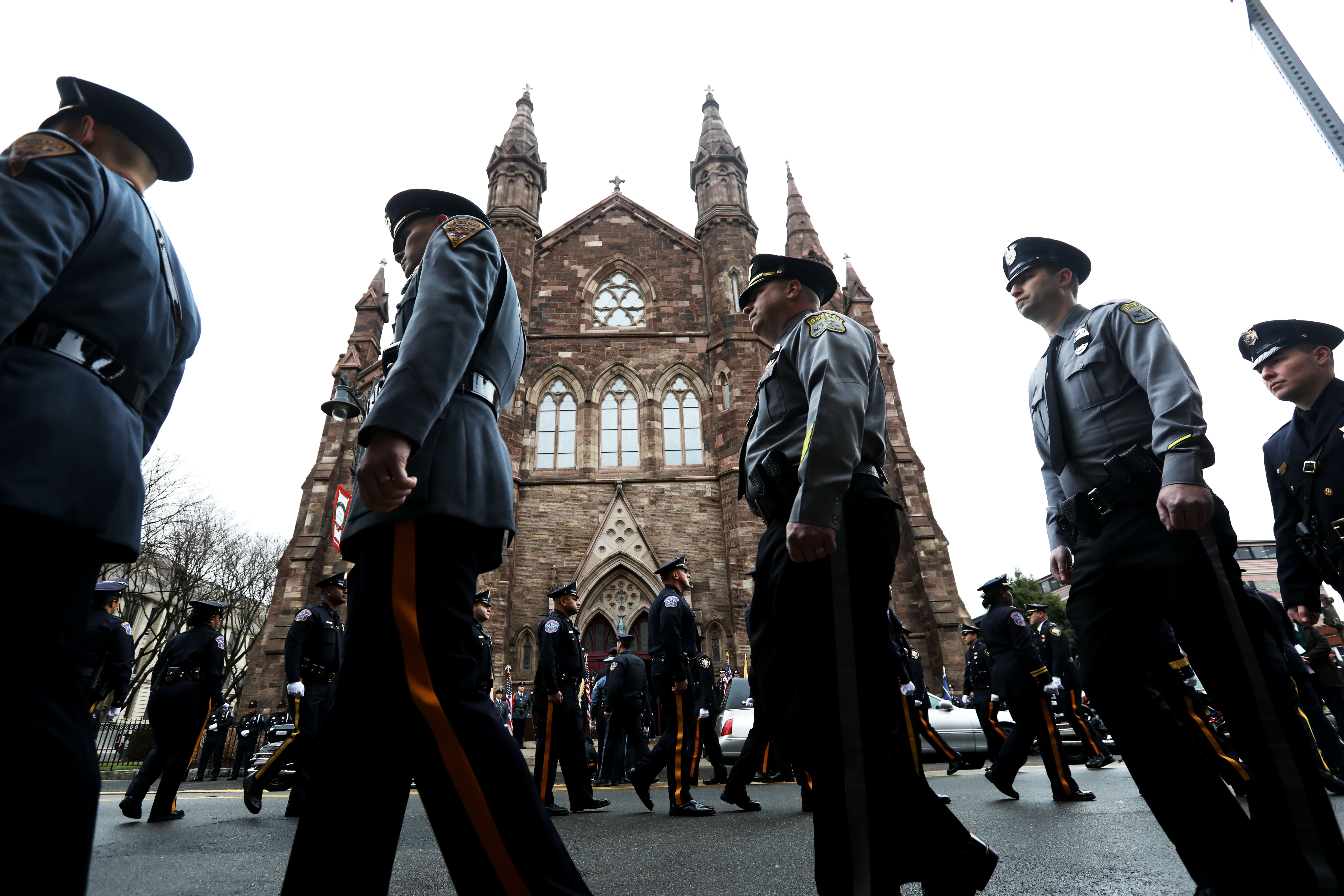 Funeral for Passaic County Sheriff Richard H. Berdnik - nj.com