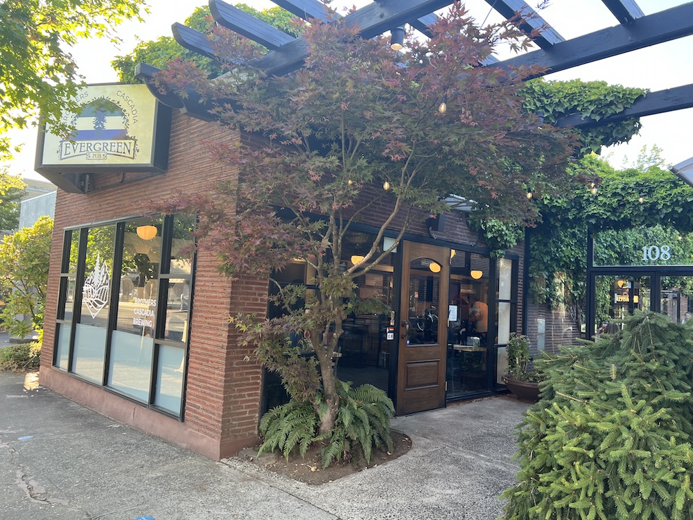 Brothers Cascadia Brewing's new Evergreen Pub - oregonlive.com