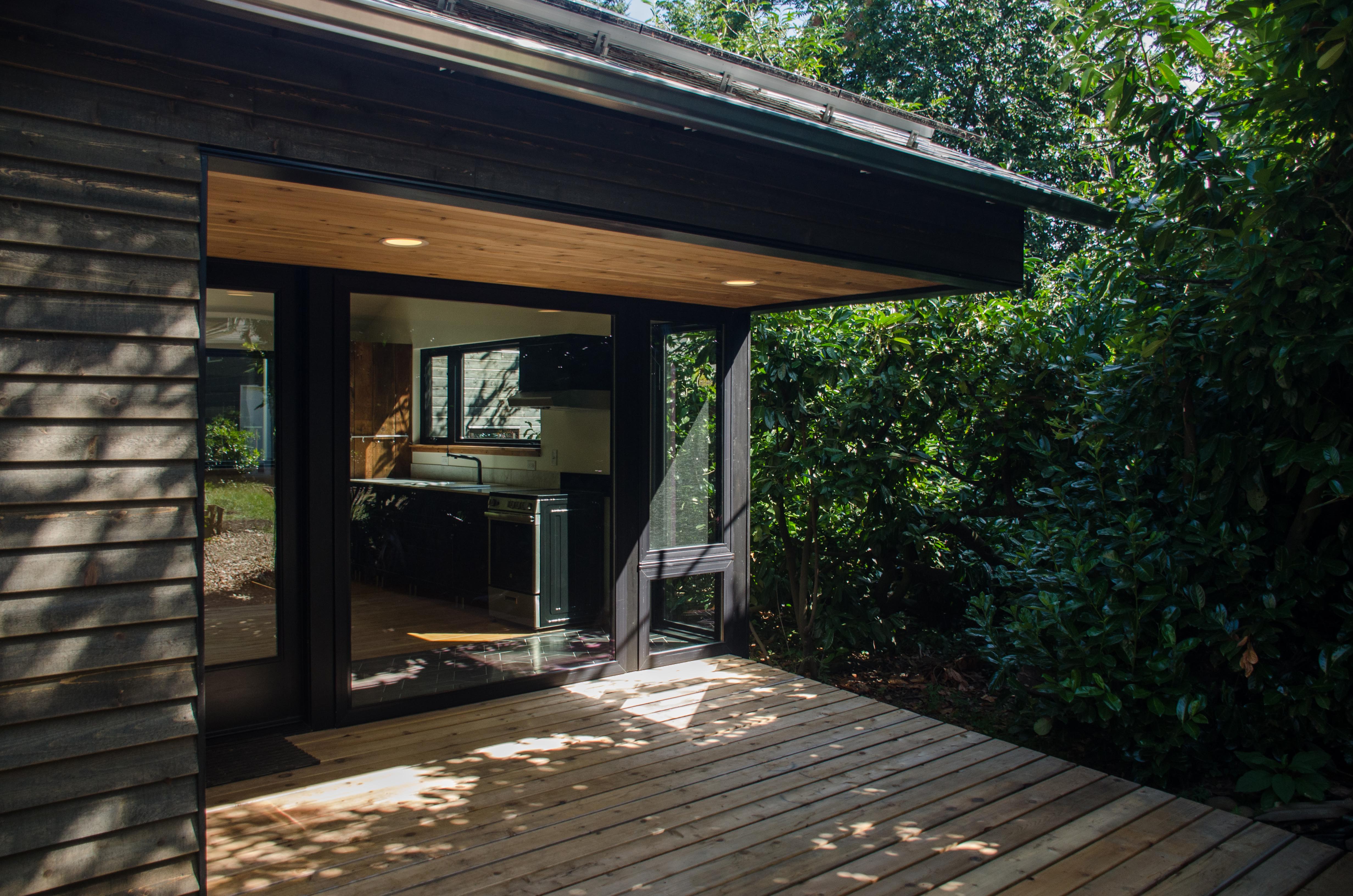 Portland architect's ark treehouse, ADUs and remodeled Airstream ...