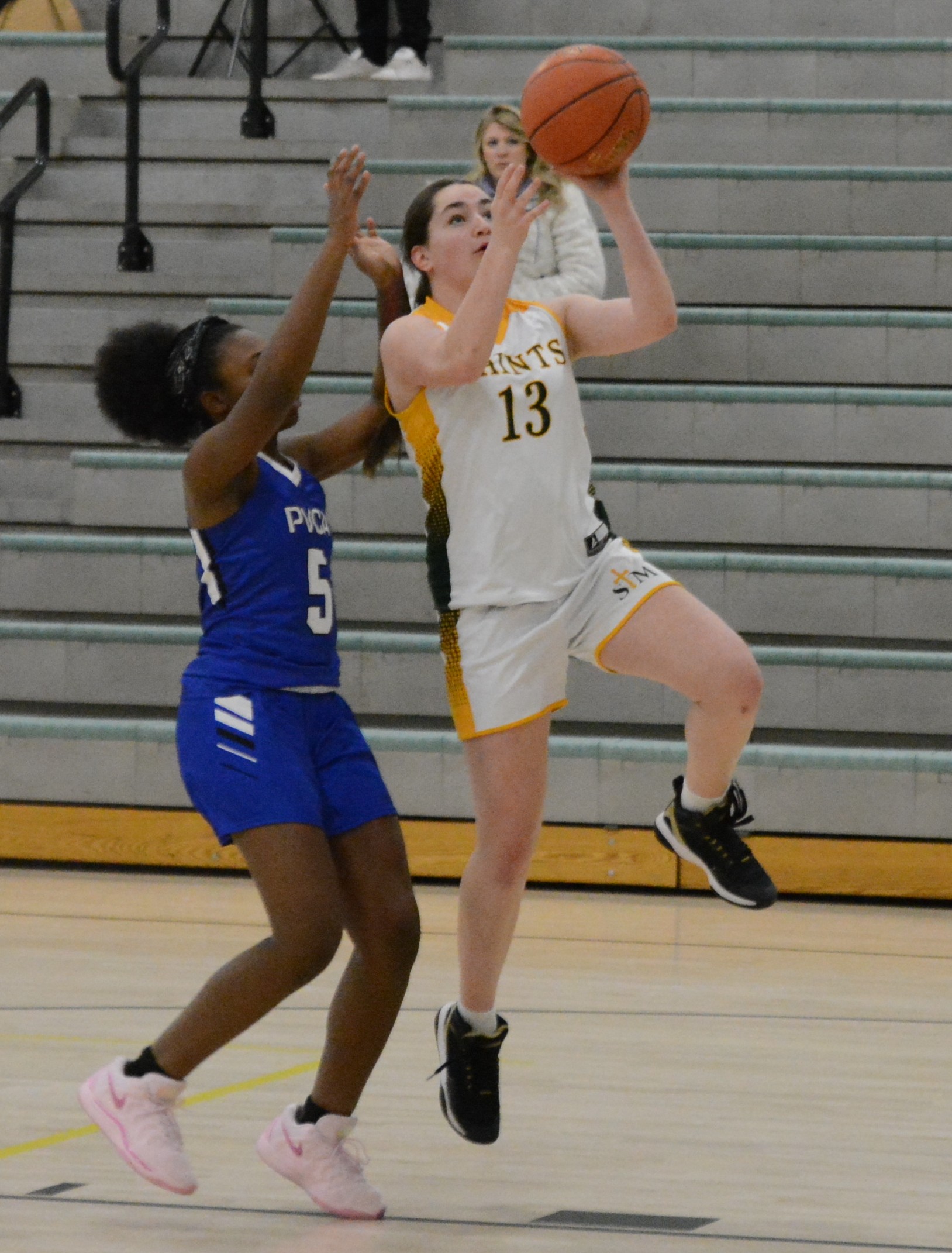 1-16-25 St. Mary's girls basketball vs. PVCA - masslive.com