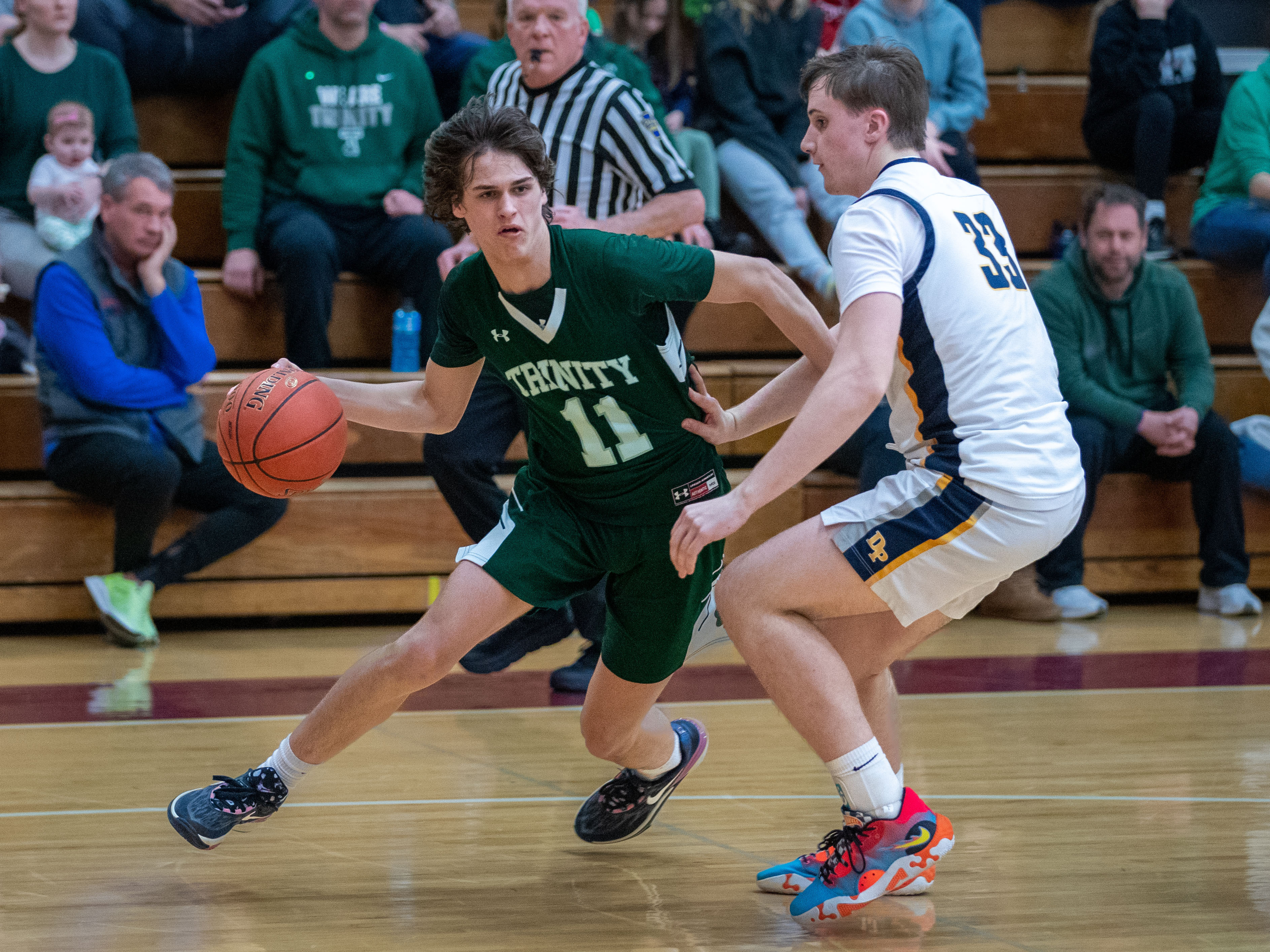 Trinity boys win 2023 PIAA, 3A basketball quarterfinal - pennlive.com