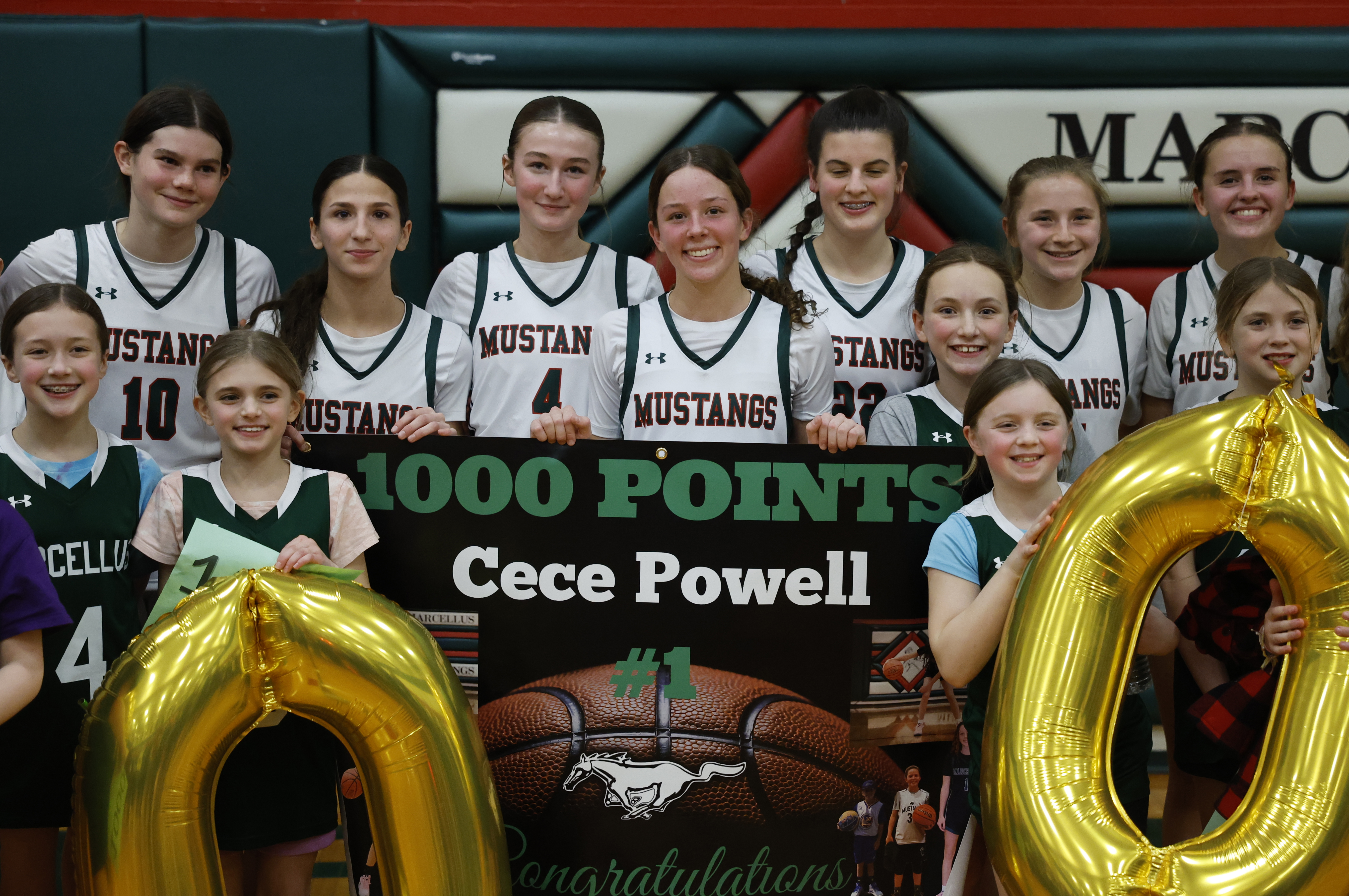 Marcellus vs. Phoenix Girl's Basketball - syracuse.com