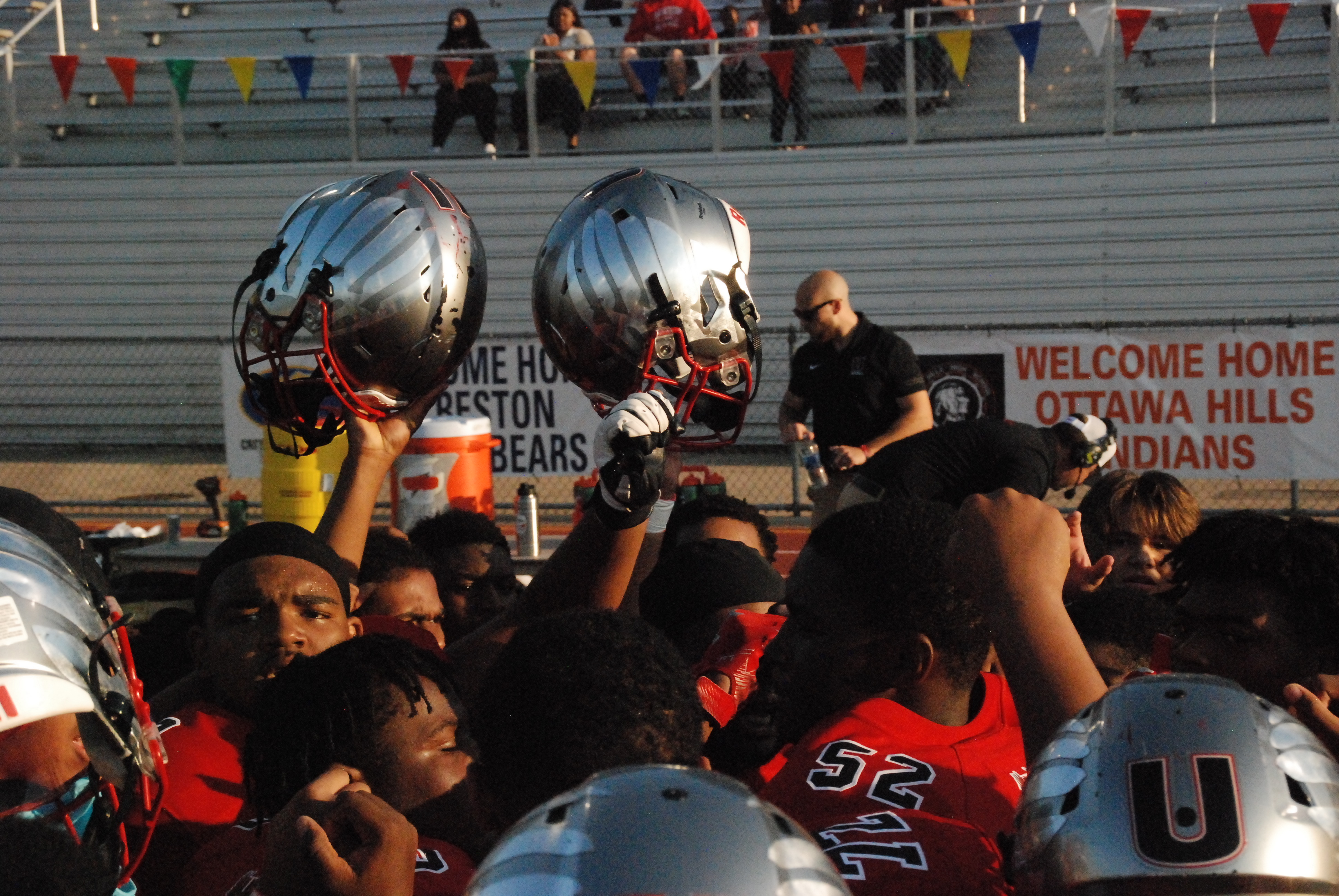 Mona Shores vs. Grand Rapids Union in OK Green Conference football Sept ...