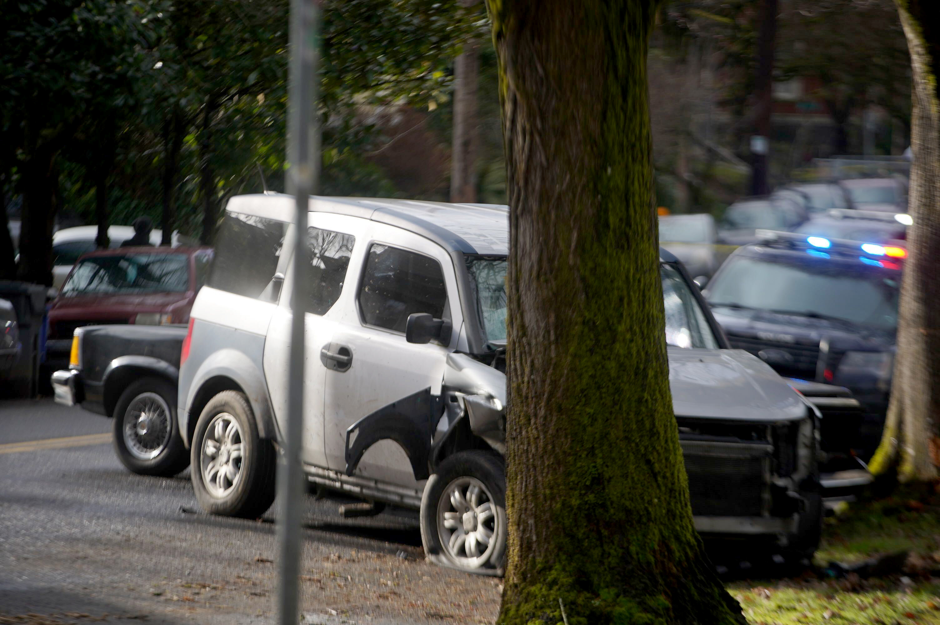 Major traffic incident in SE Portland - oregonlive.com