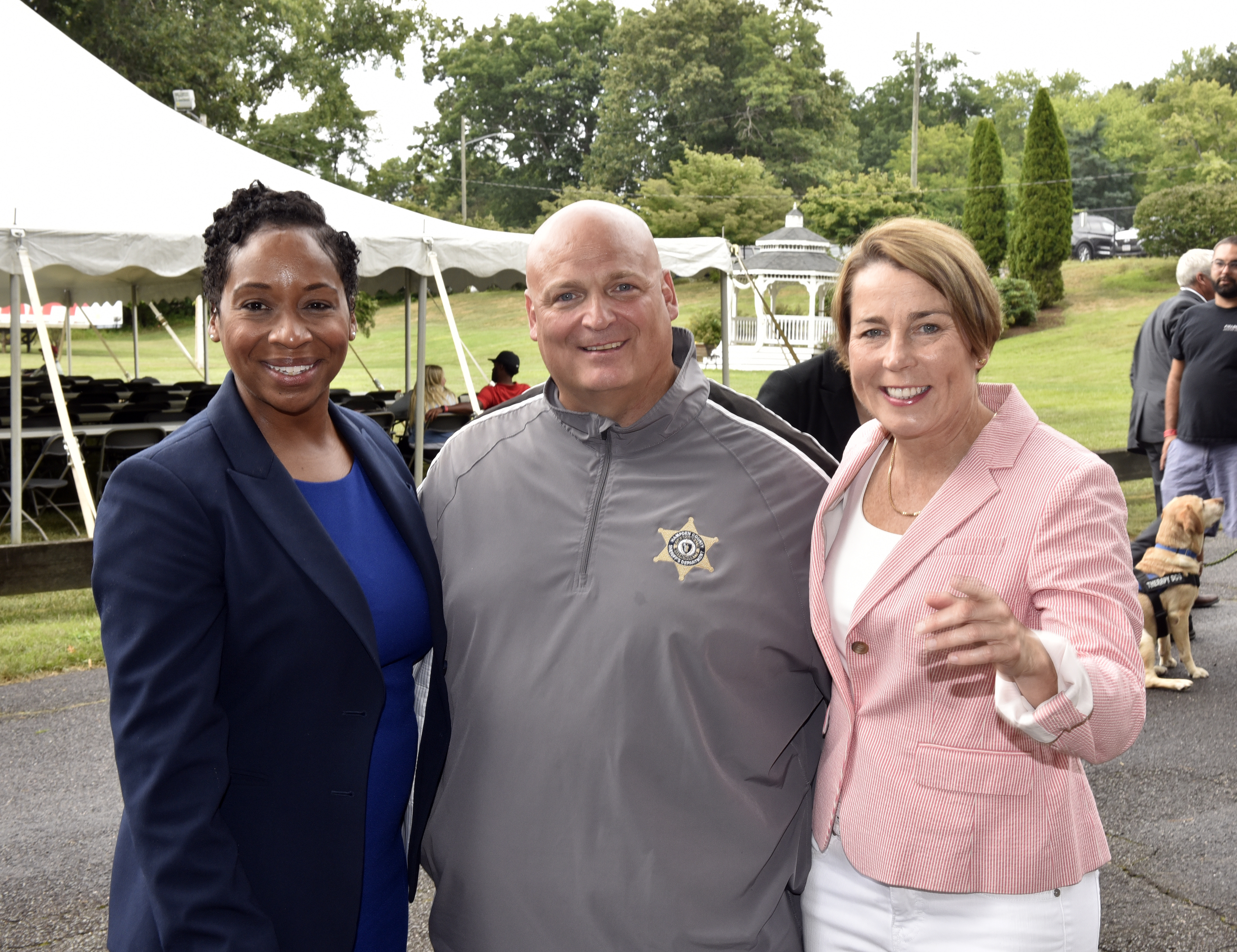 Sheriff Nick Cocchi hosts annual Summer Cookout - masslive.com