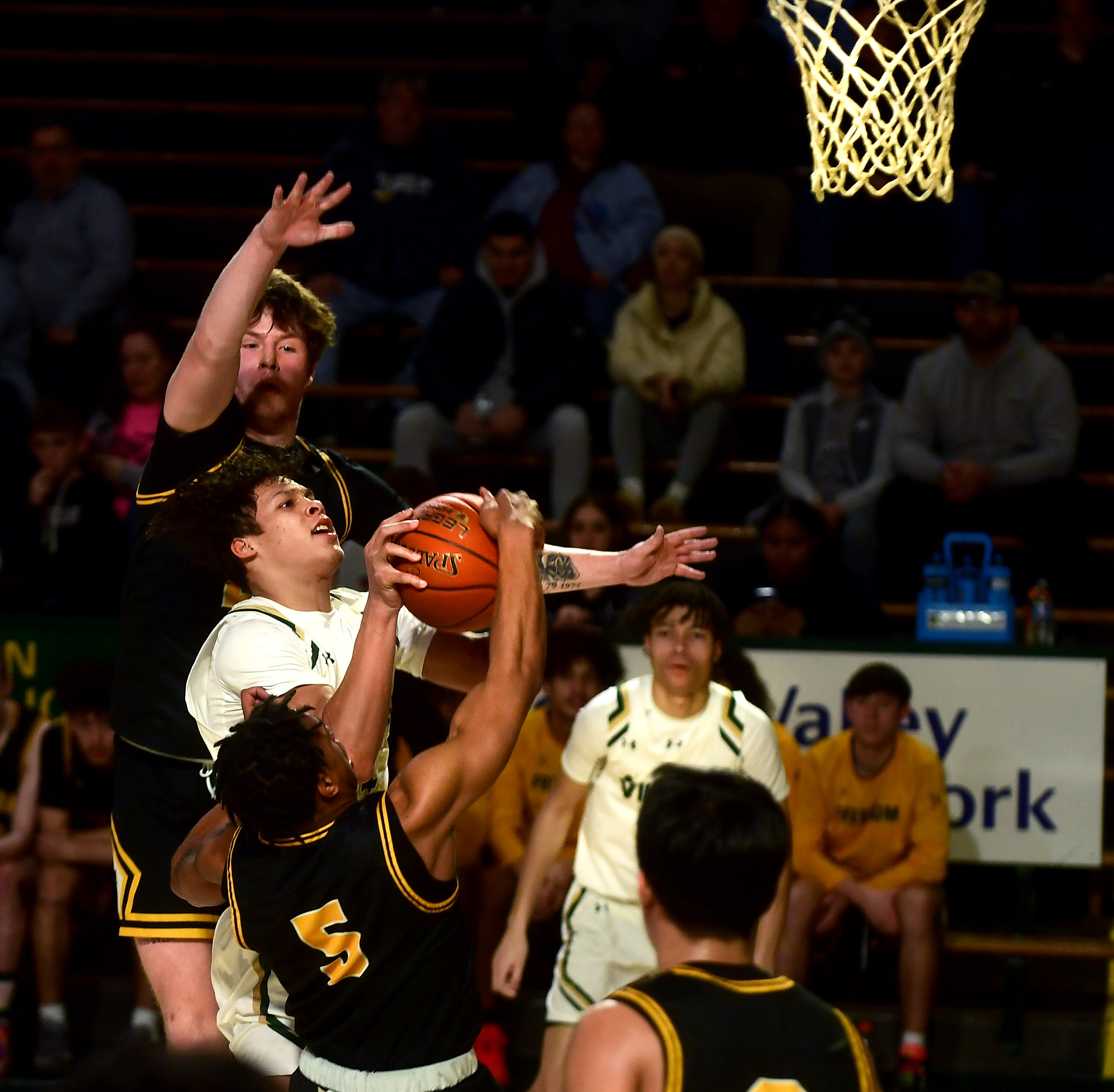 EPC boys basketball quarterfinal: Freedom at Allentown Central Catholic ...