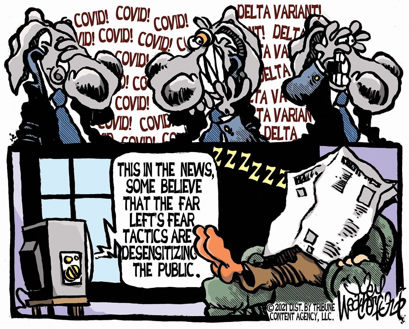 Editorial cartoons for Aug. 22, 2021 - syracuse.com