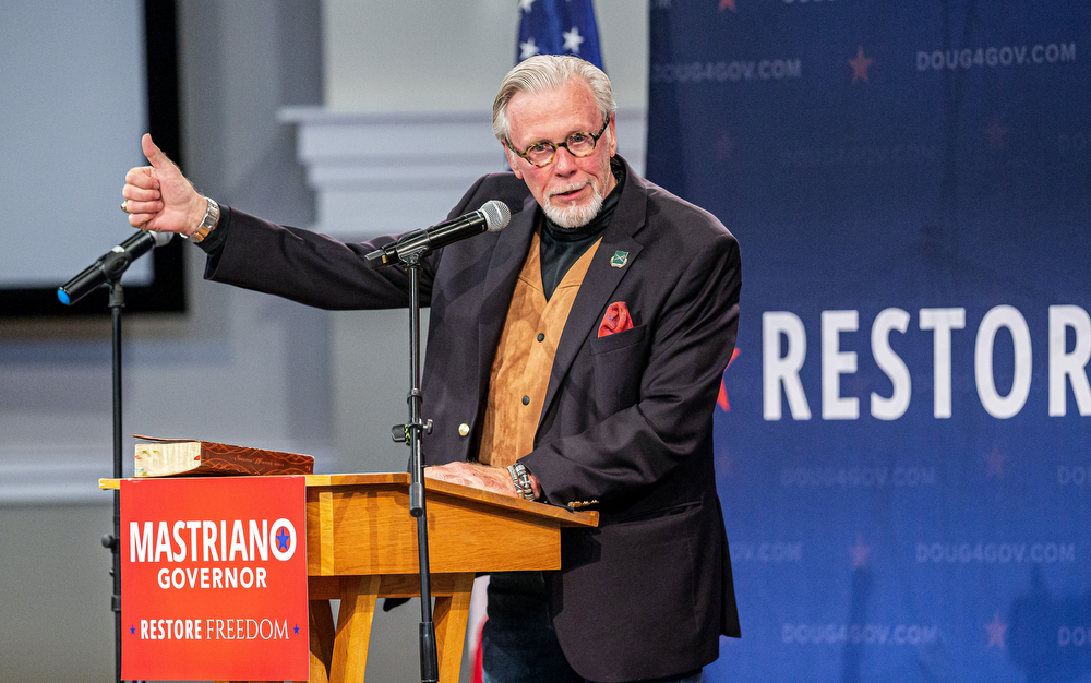 Doug Mastriano rally at Legacy Faith Church - pennlive.com