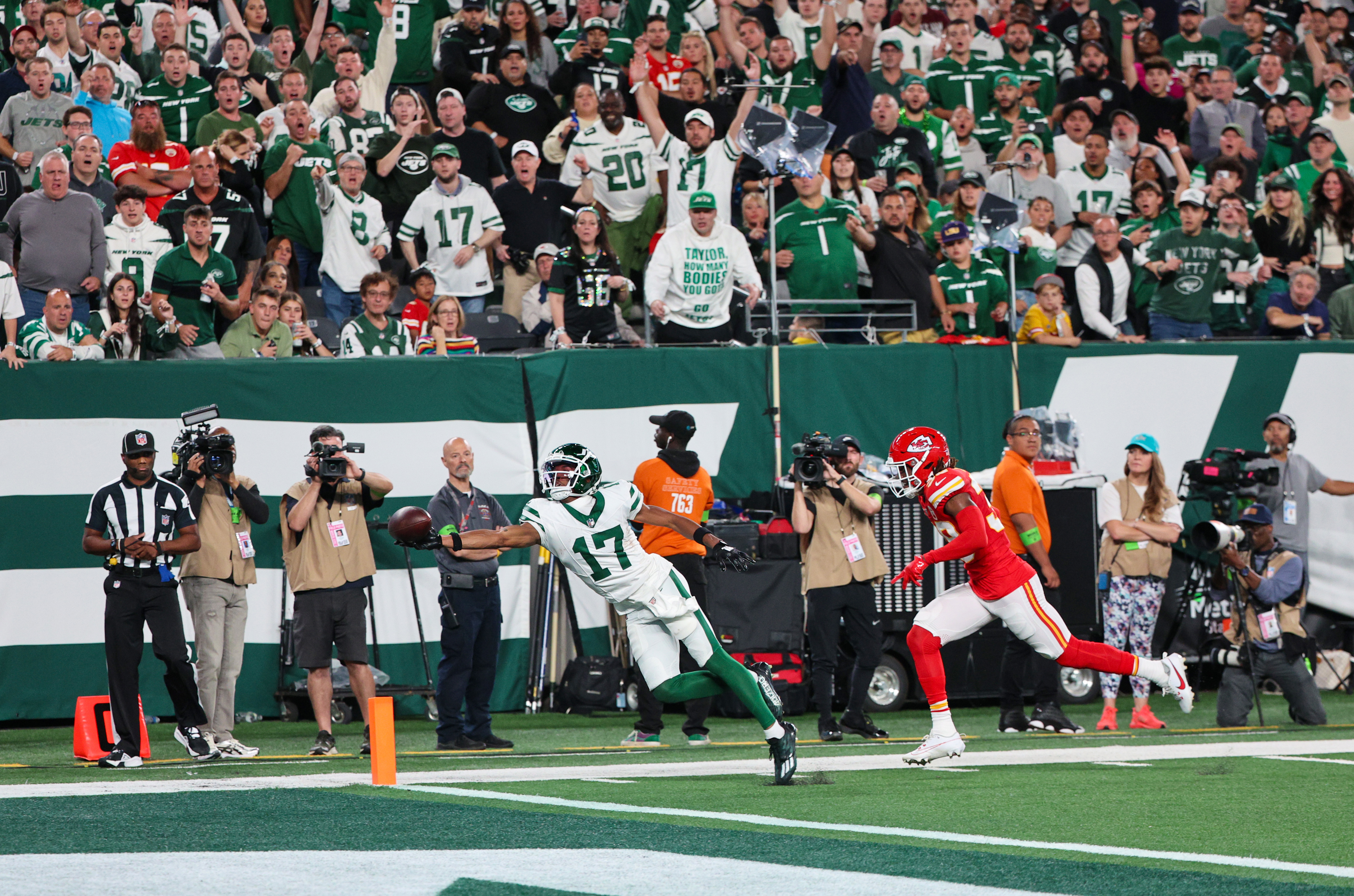 NFL Week 4: New York Jets fall to the Kansas City Chiefs, 23-20 - nj.com