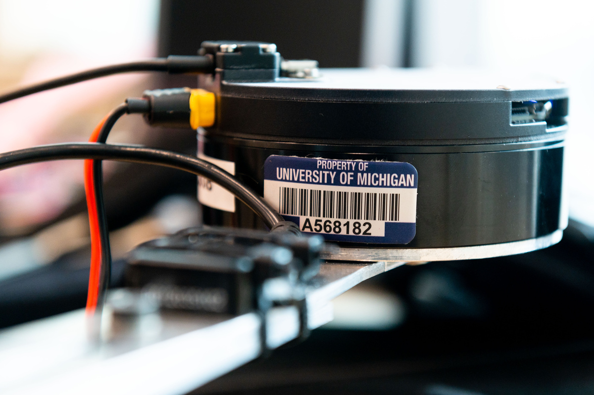 UM Robotics demonstrates new modular exoskeleton for assistance in ...