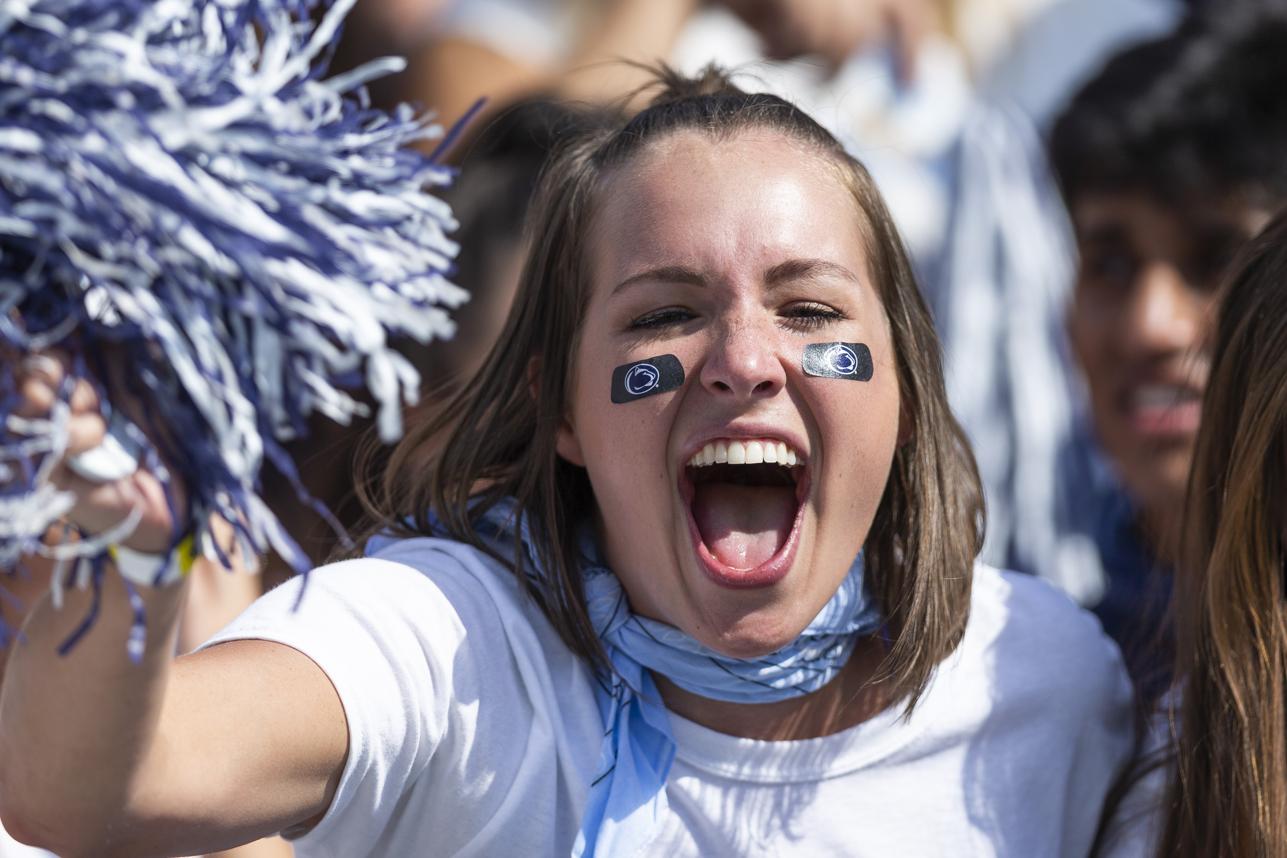 Penn State faces in the crowd from Ball State - pennlive.com