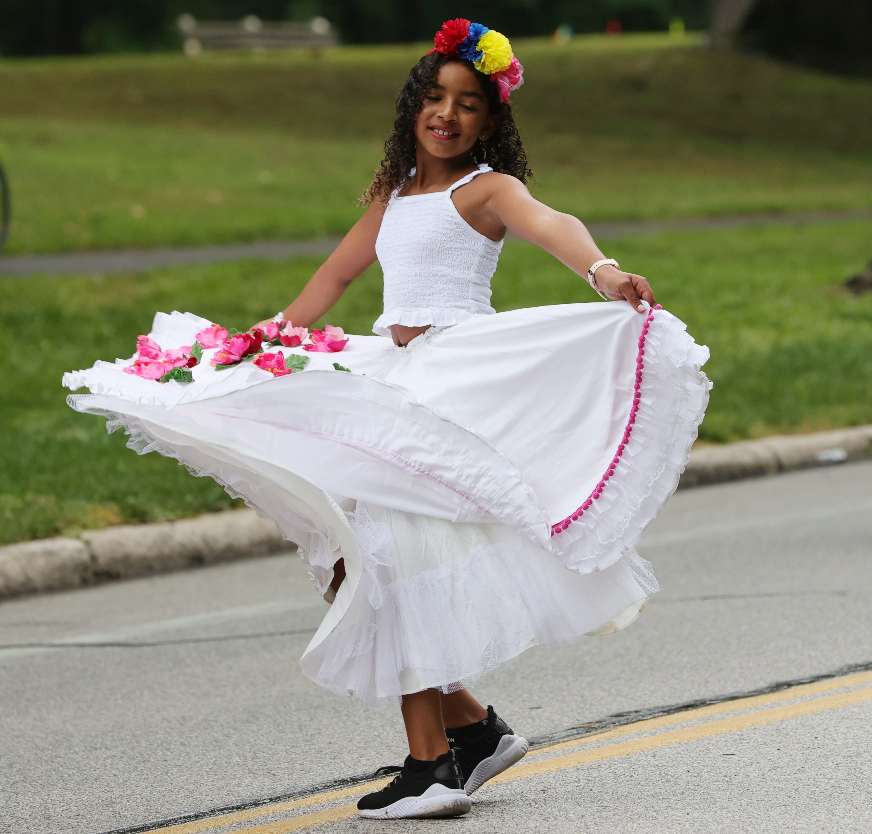 78th annual One World Day celebration at the Cleveland Cultural Gardens ...