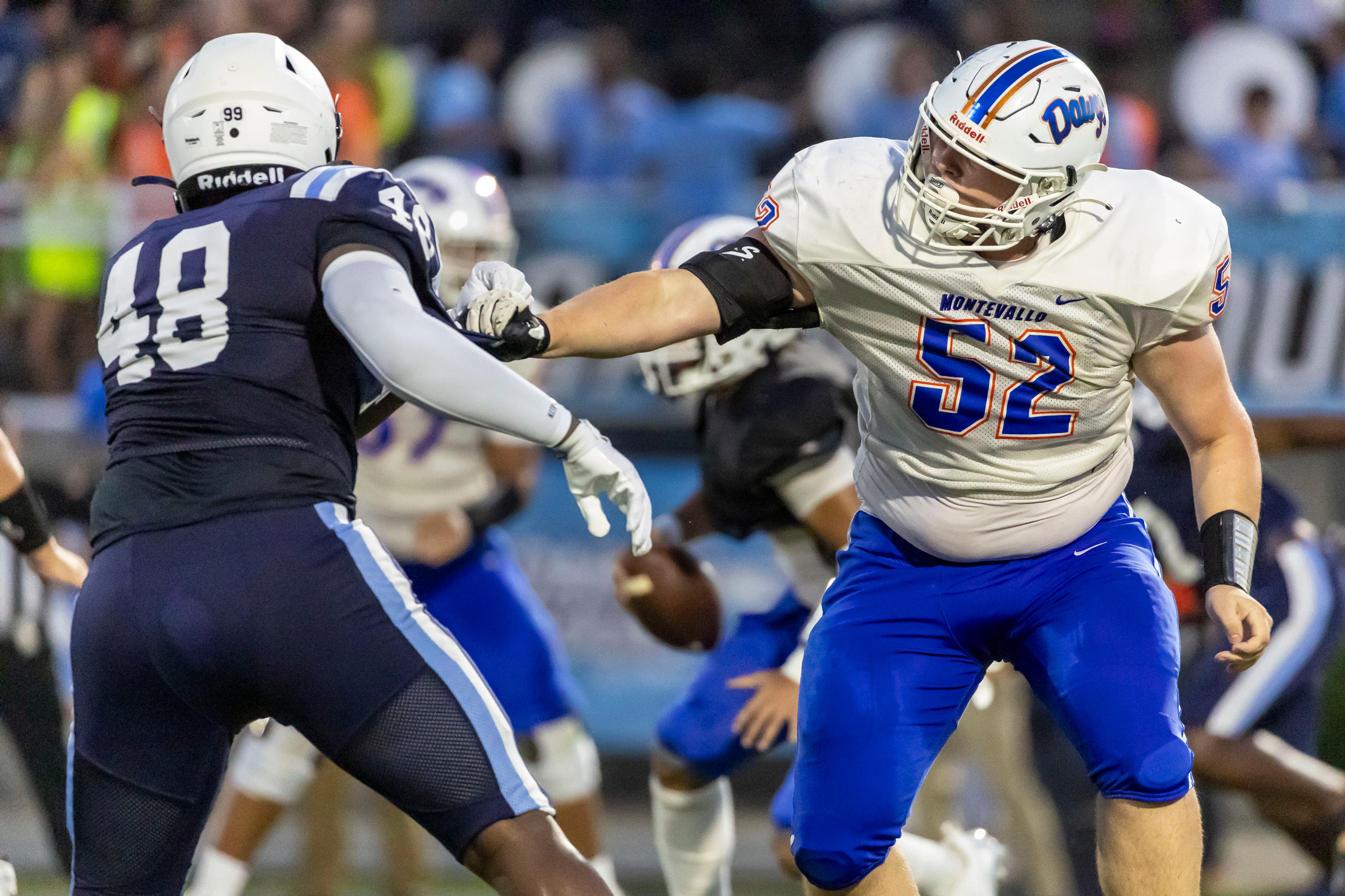 Montevallo at Calera Football Jamboree - al.com