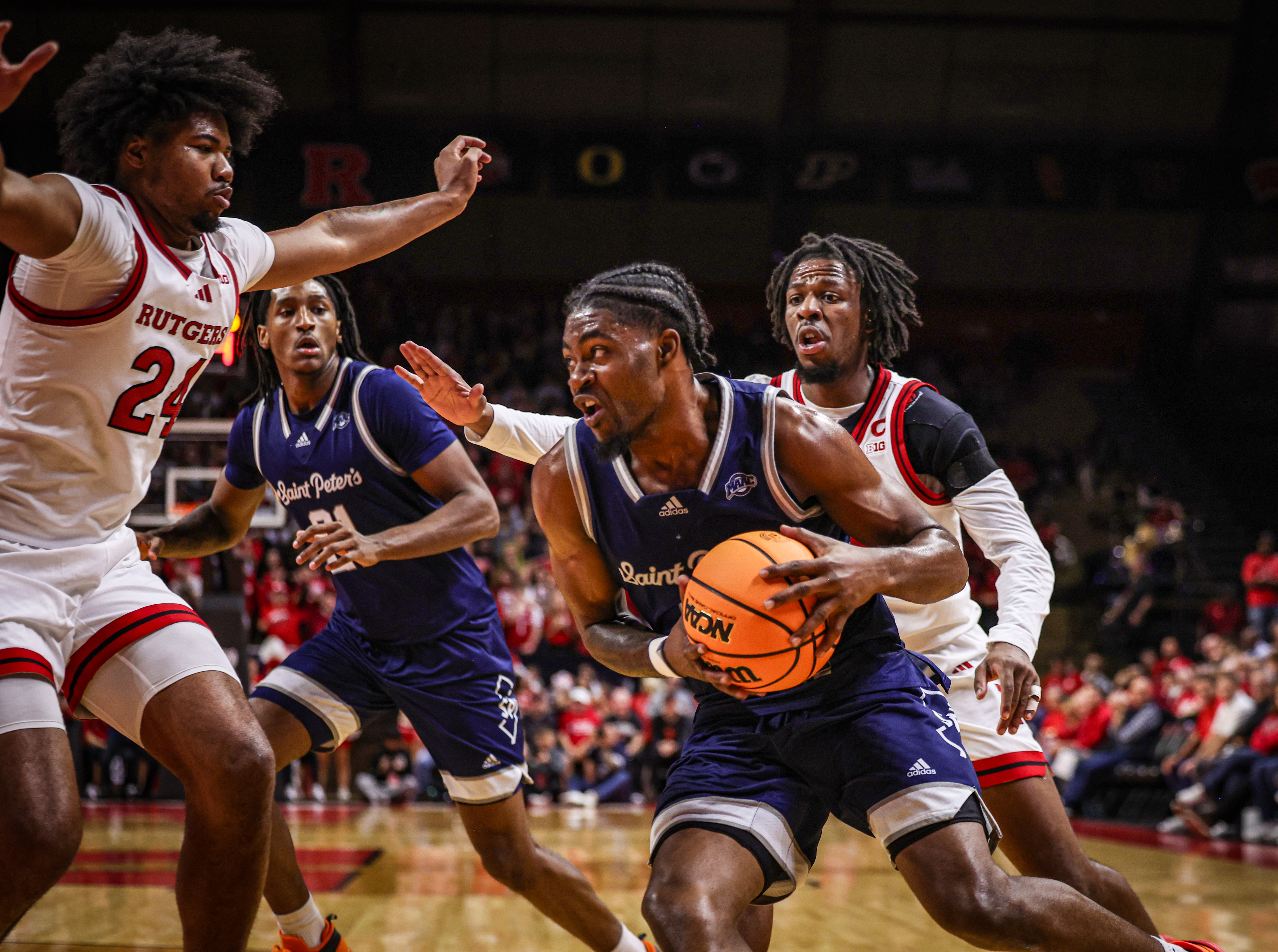 NCAA men's basketball: Rutgers vs. Saint Peter’s - nj.com