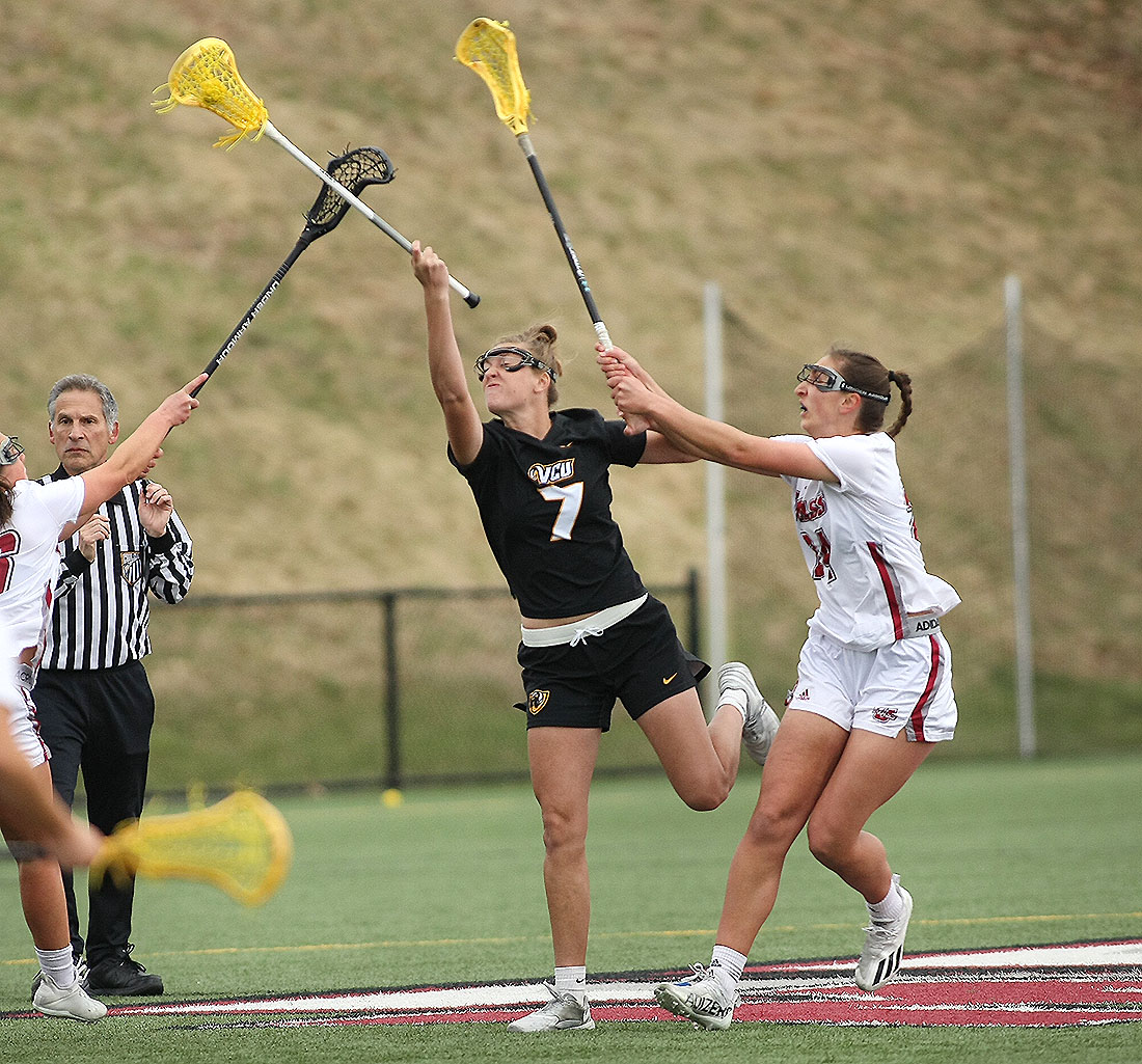 UMass Women's Lacrosse vs VCU 4/1/22 - masslive.com