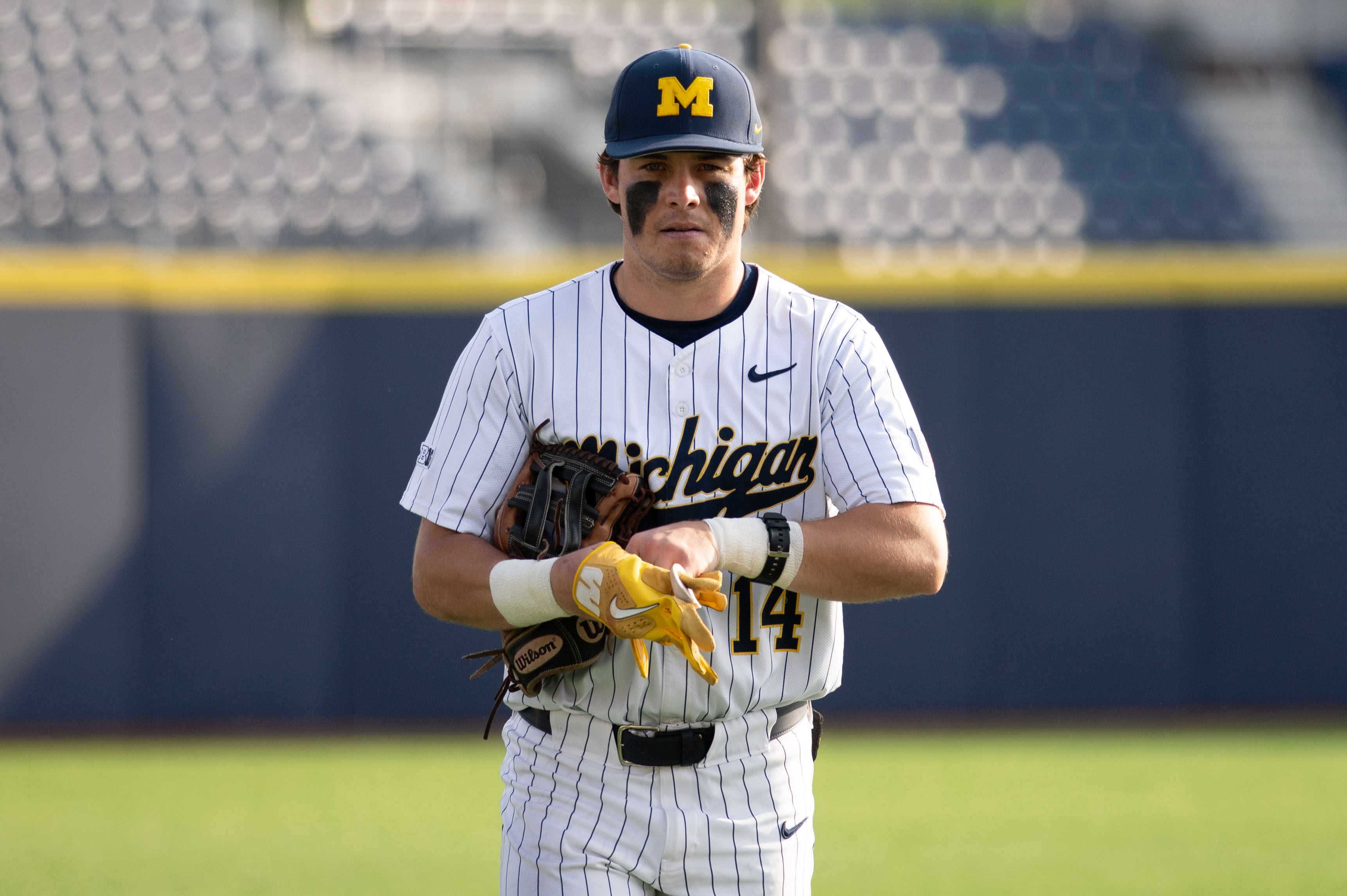 Michigan baseball hosts Indiana - mlive.com