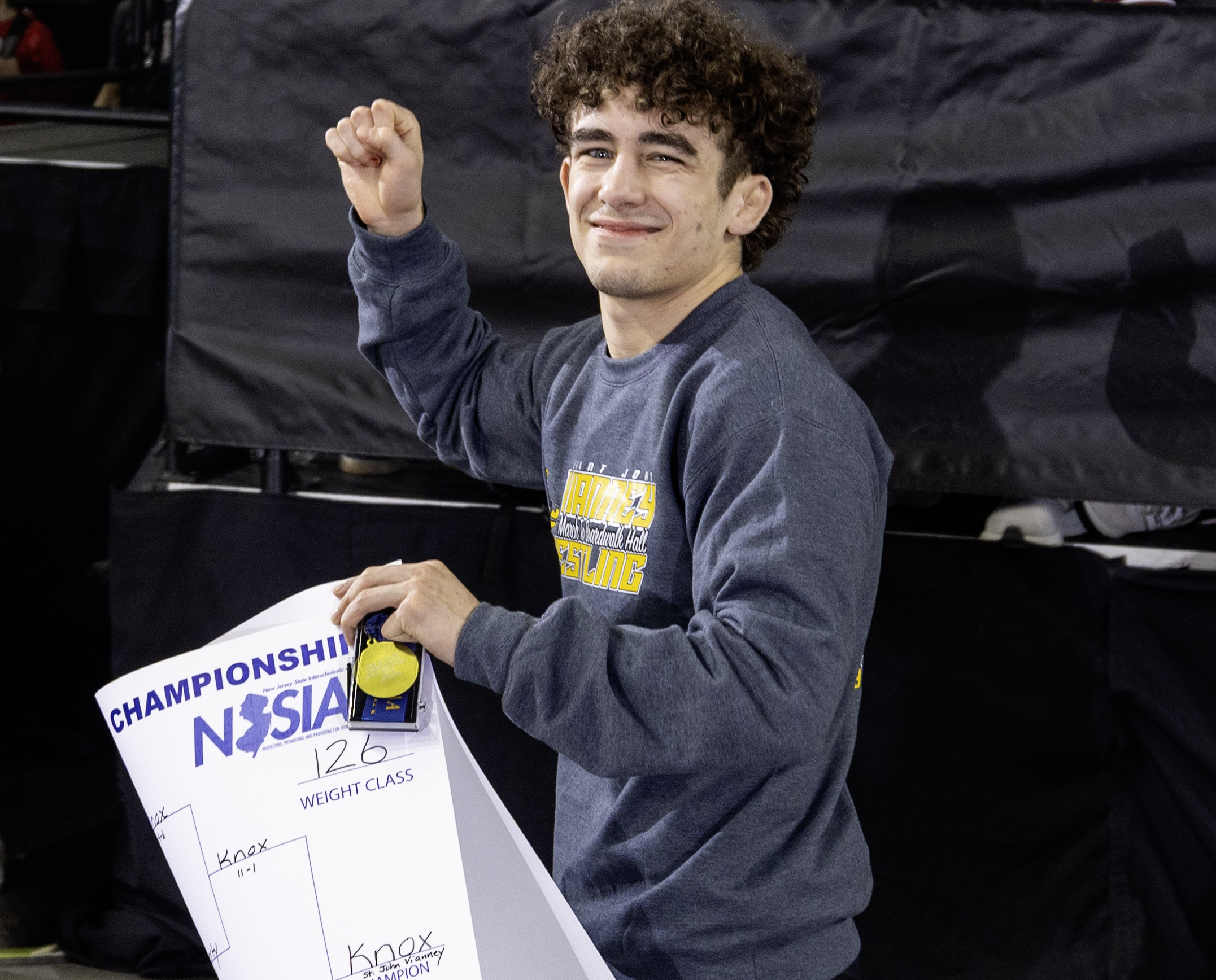 Anthony Knox wins 4th New Jersey wrestling state championship - nj.com