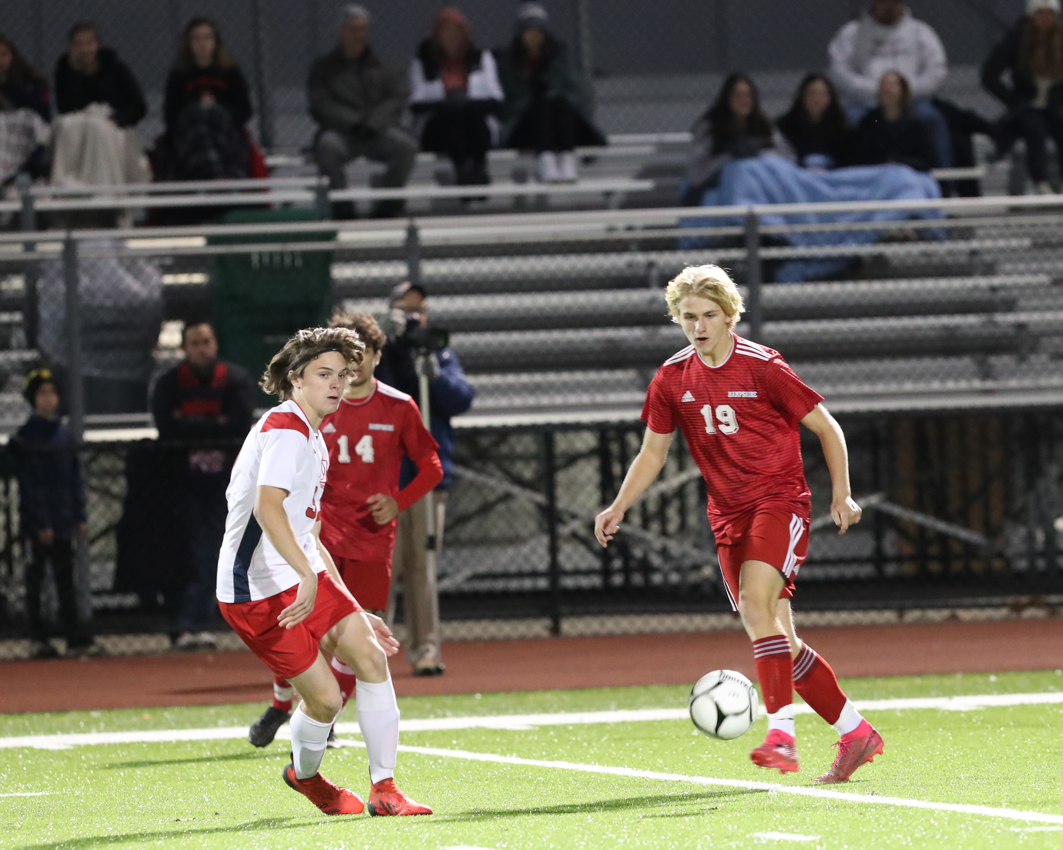 Hampshire vs Frontier Boys Soccer - masslive.com