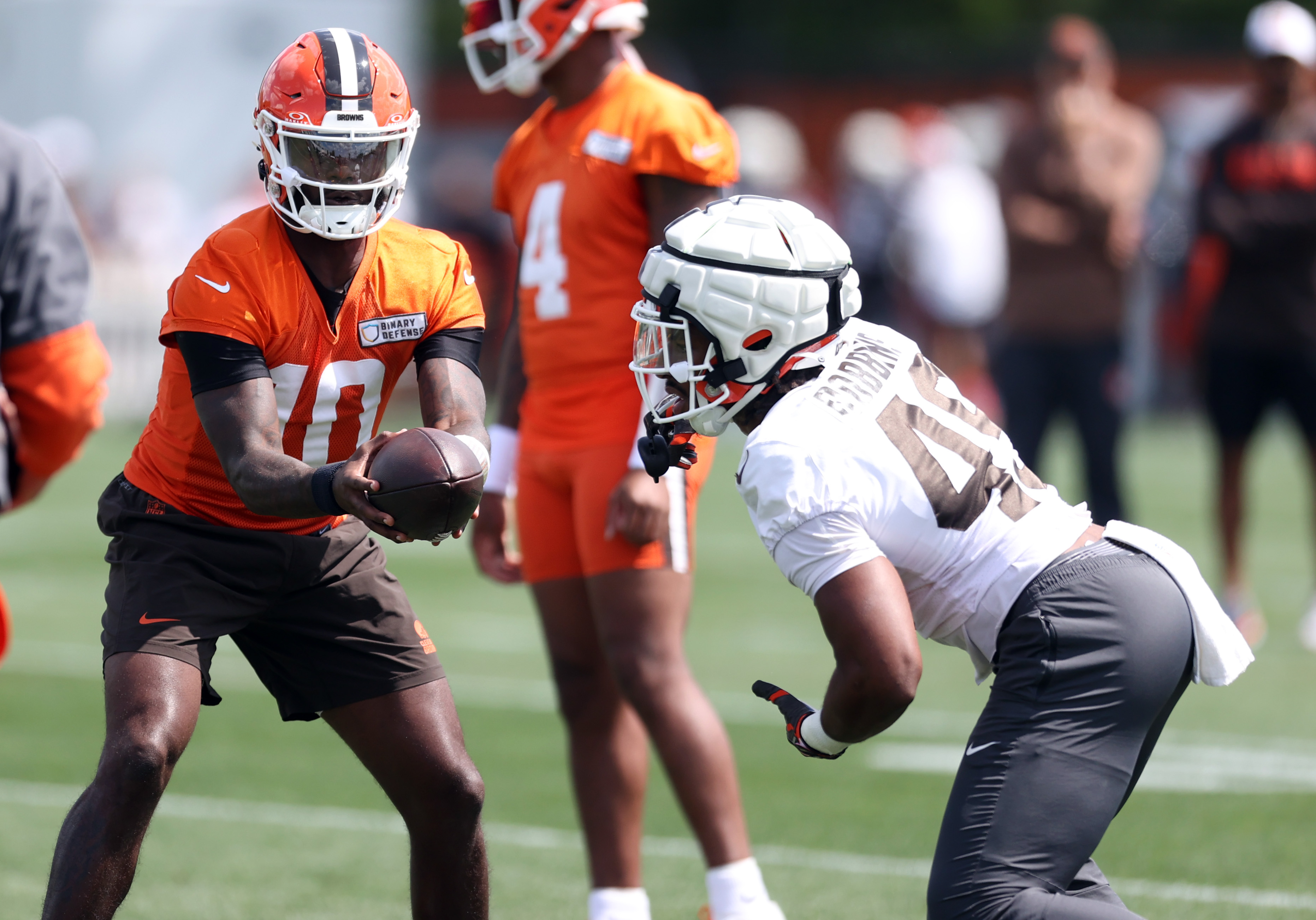 Cleveland Browns training camp, August 20, 2024 - cleveland.com