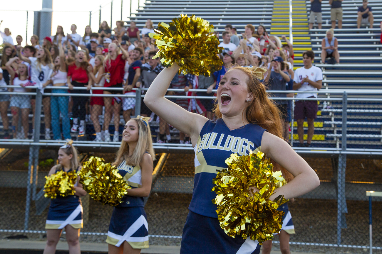 Chelsea vs Trenton Lake football game Friday night - mlive.com
