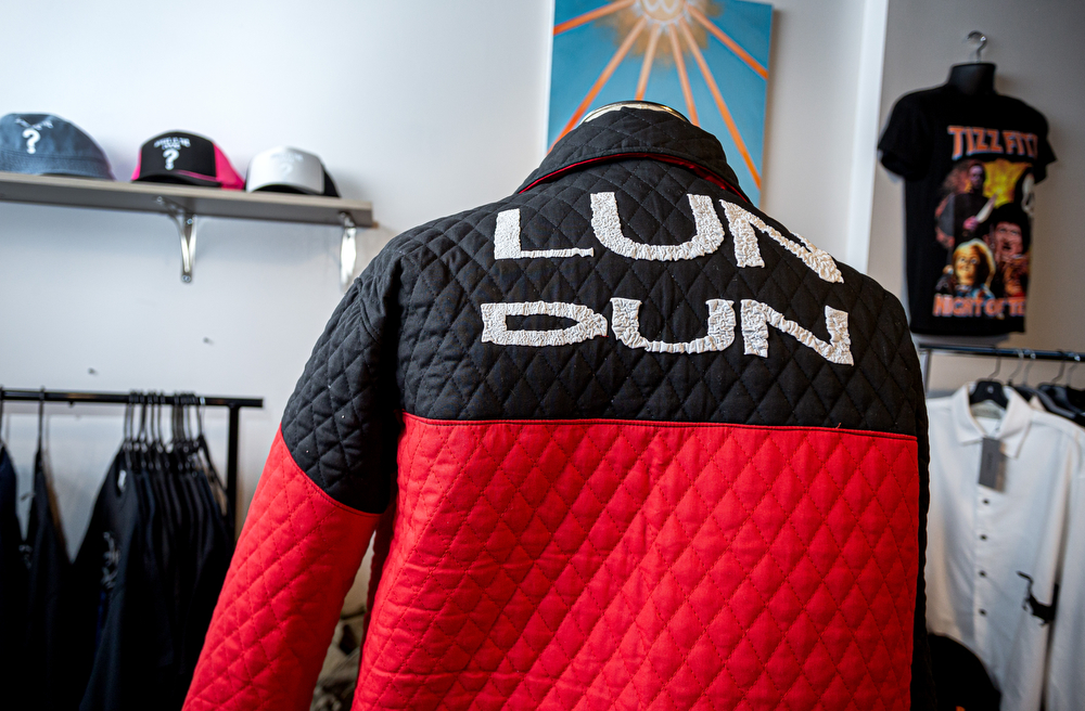 Paris Williams, of L’un D’un Clothing, Lola Williams of Bespoke Designs ...