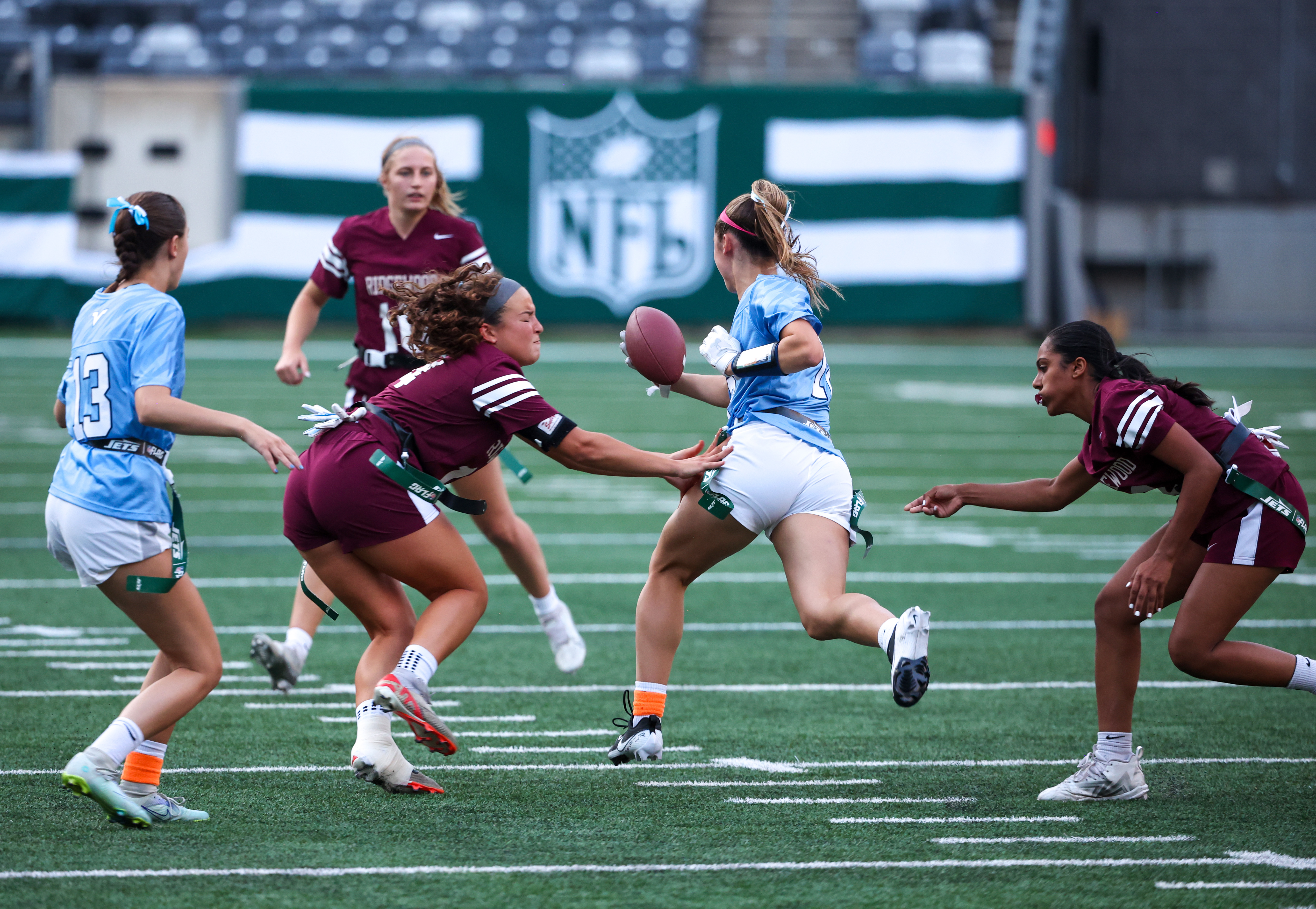 Flag football: Ridgewood beats Wayne Valley in 2024 championship - nj.com